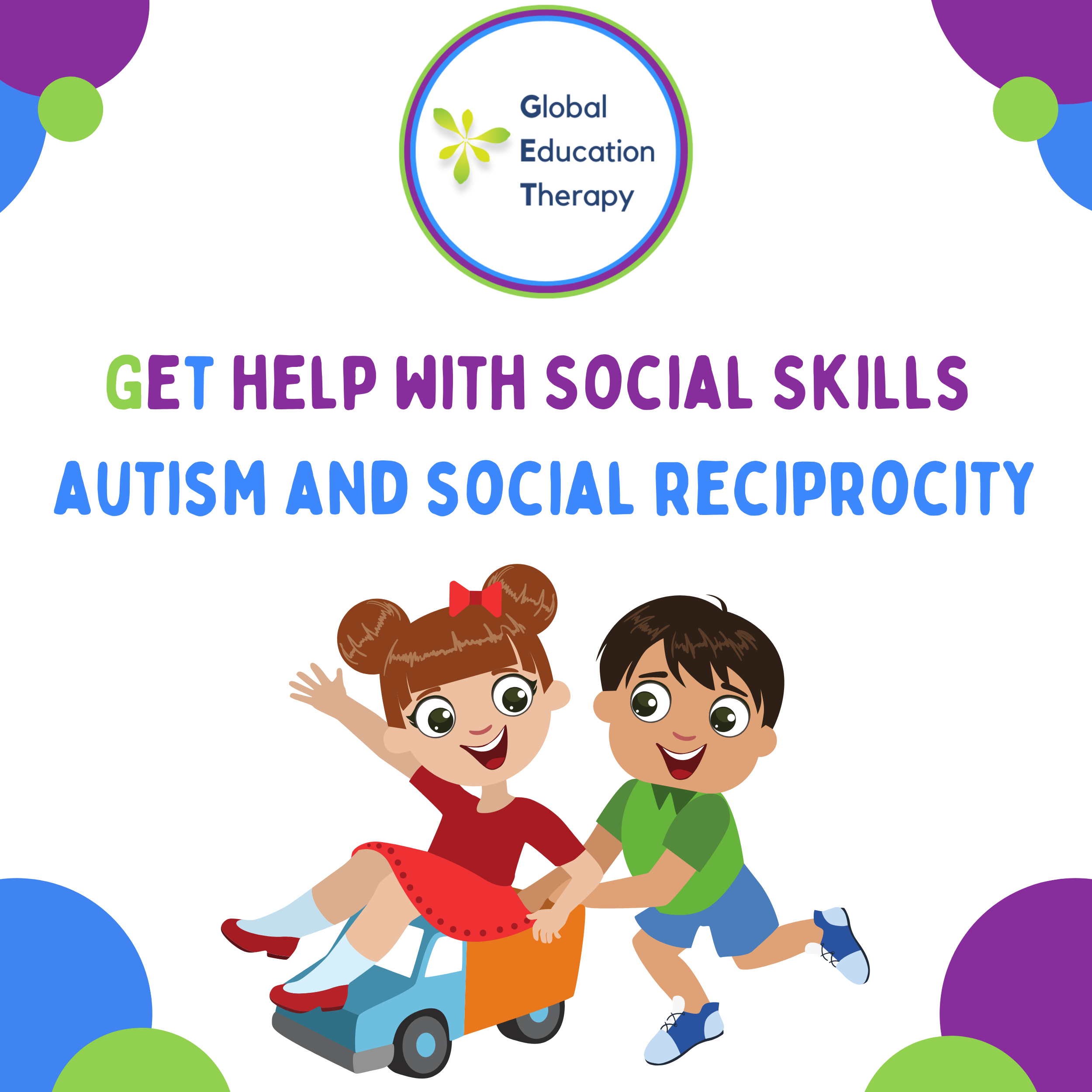 Social Skills Therapy For Autism