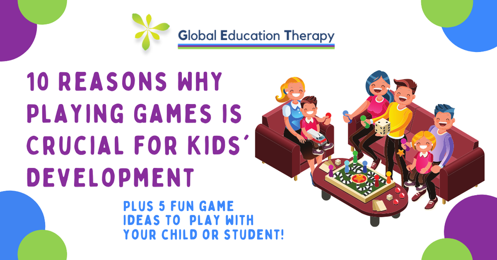 Unlocking the Benefits: Why Playing Games is Crucial for Kids ...