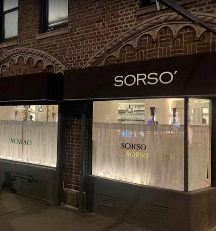 about — Sorso