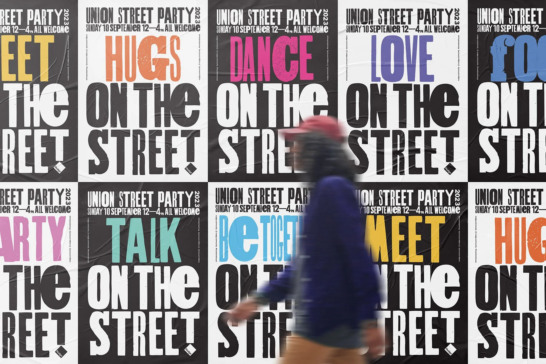 Union Street Party | Join the Celebration Now — Nudge Community Builders