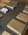 Our first New York book exchange — SEEN LIBRARY