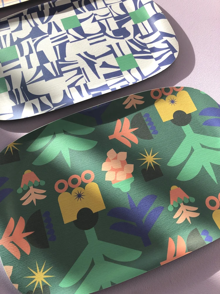 Wendy Scheerlinck - abstract print designer - buy colorful objects and ...