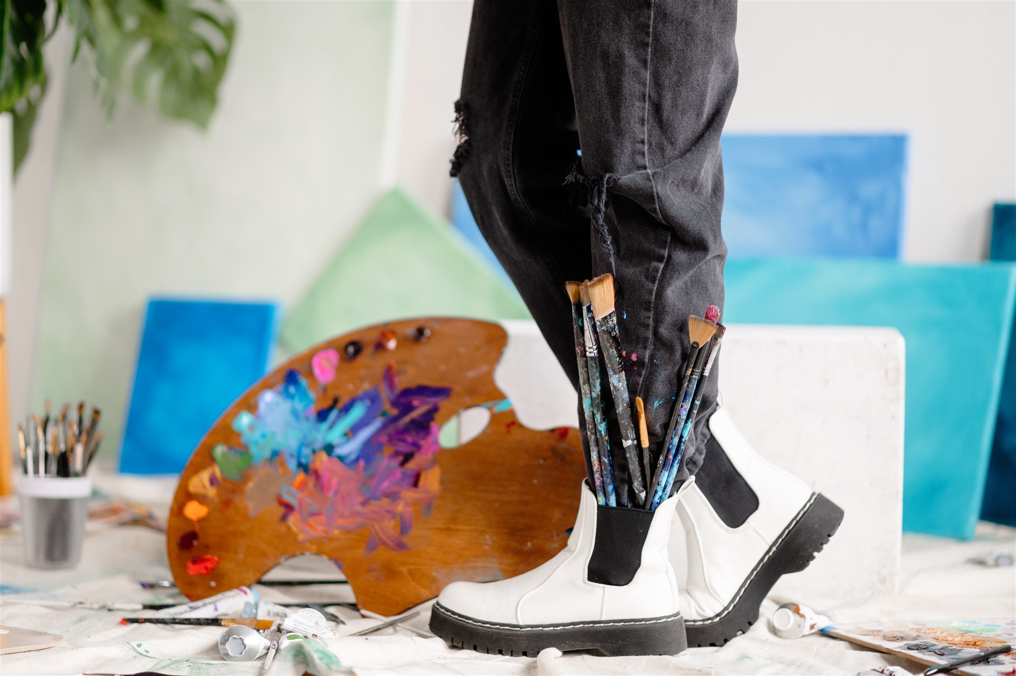 Commissioned Paintings — Devin Tormey Art