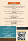 Food — The Saturn Lounge