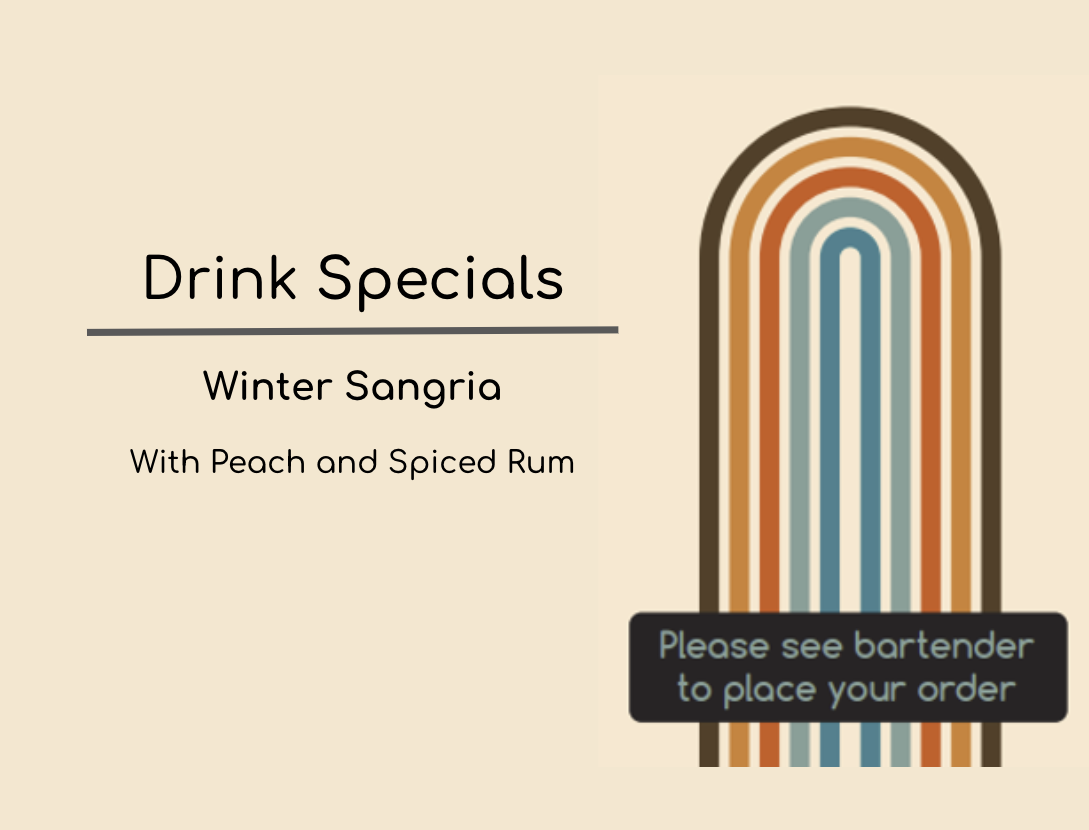 Specials — The Saturn Lounge