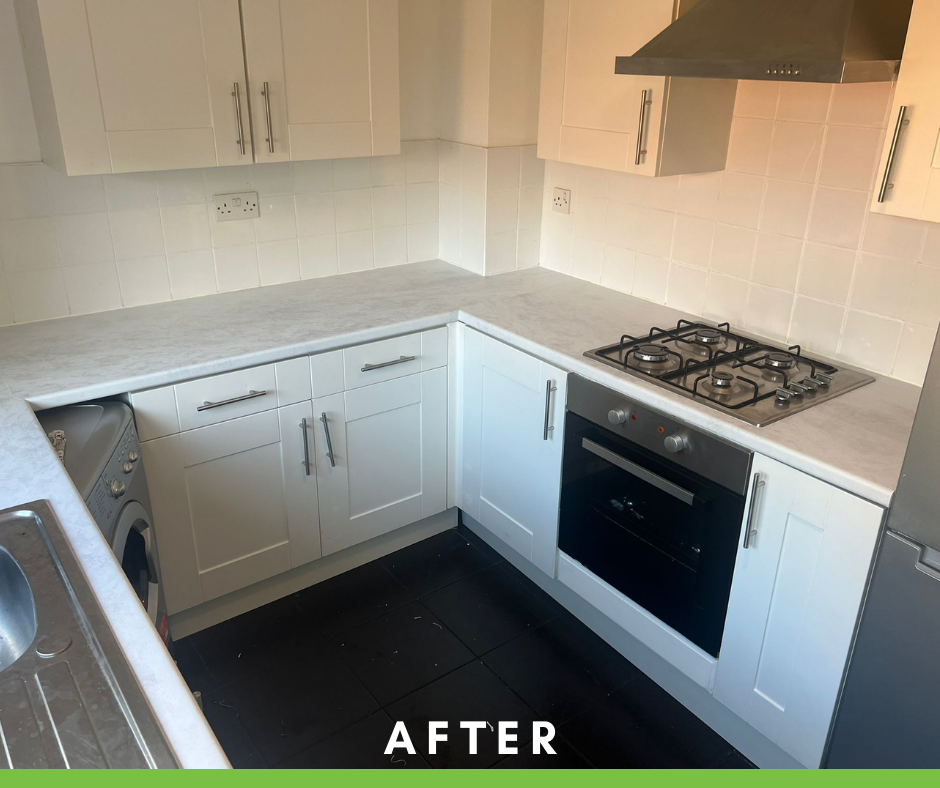 Vinyl Wrapping Kitchens — North West Wrapping | UK