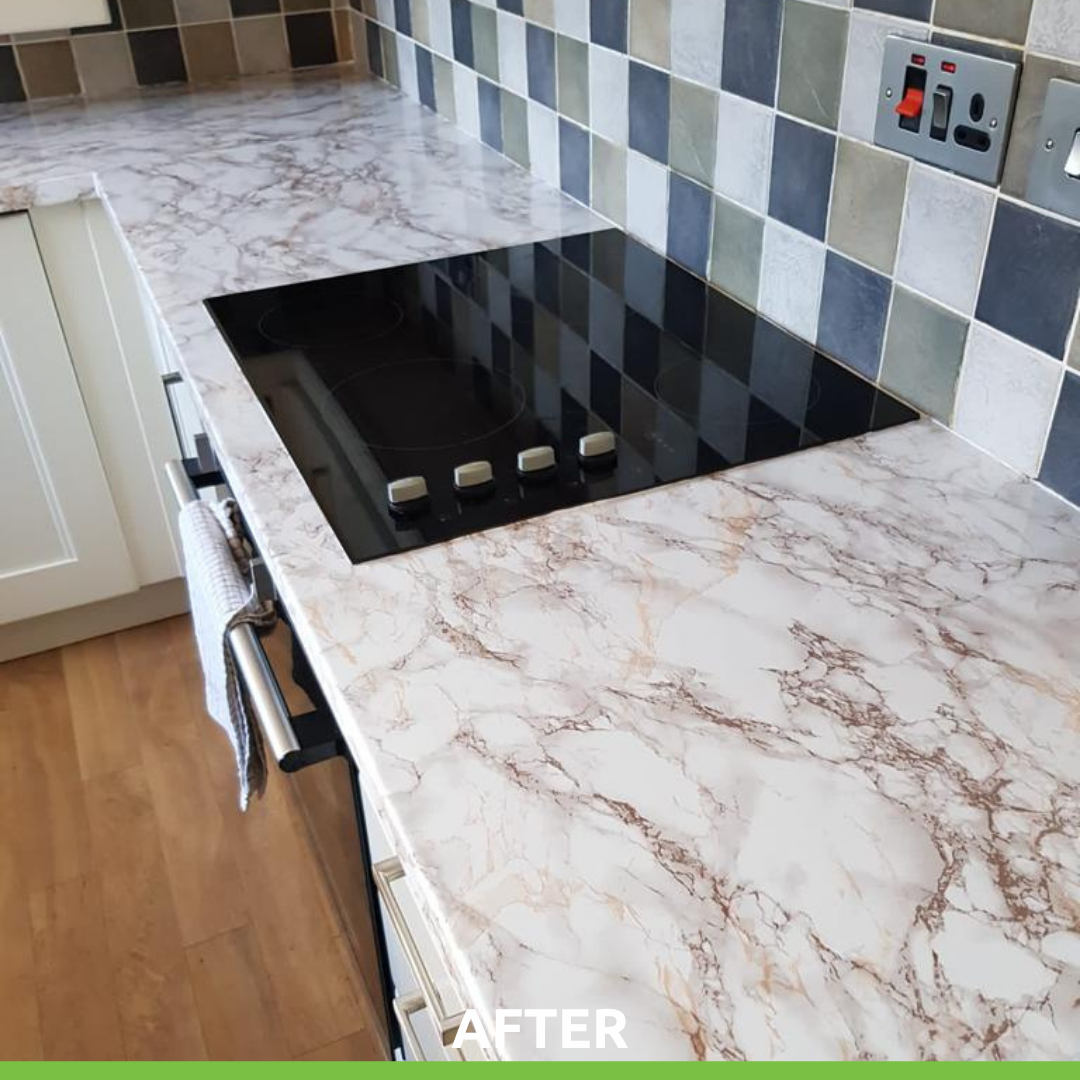 Vinyl Wrapping Kitchens — North West Wrapping | UK