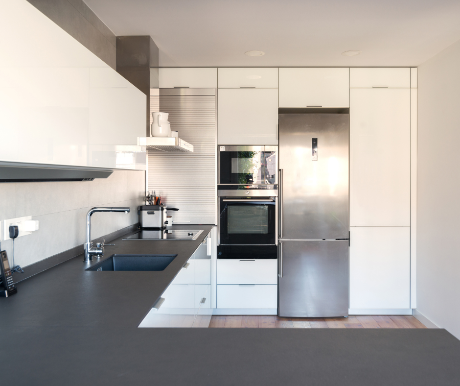 Kitchen Vinyl Wrap | Kitchen Wrapping | Wrapped On A Vinyl