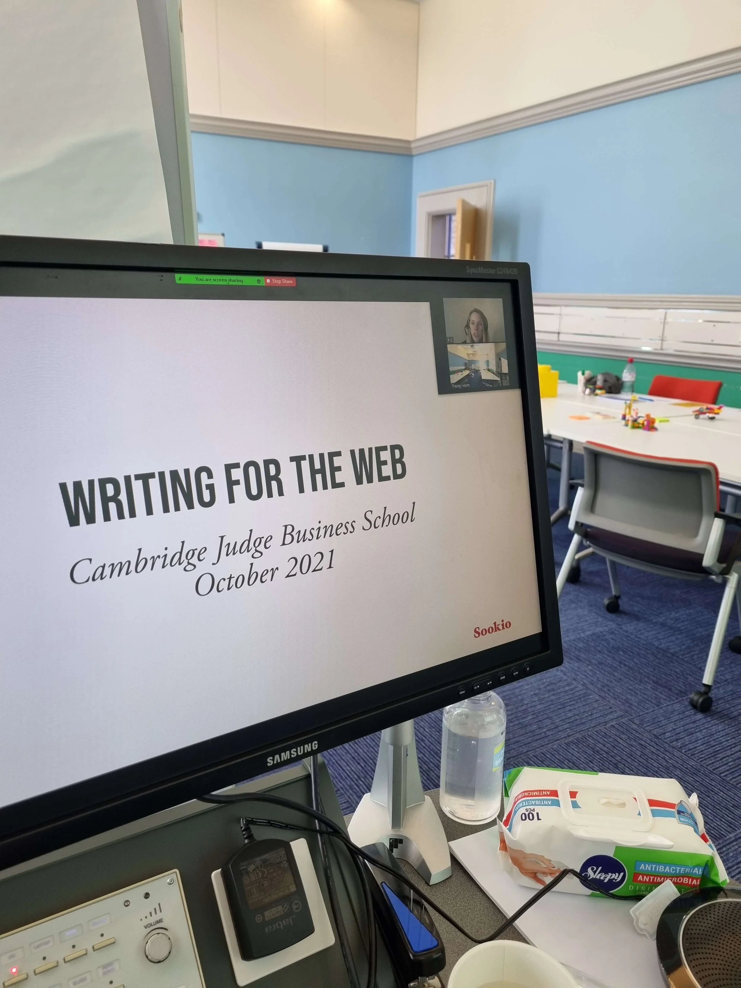 Case study | Cambridge University — Sookio