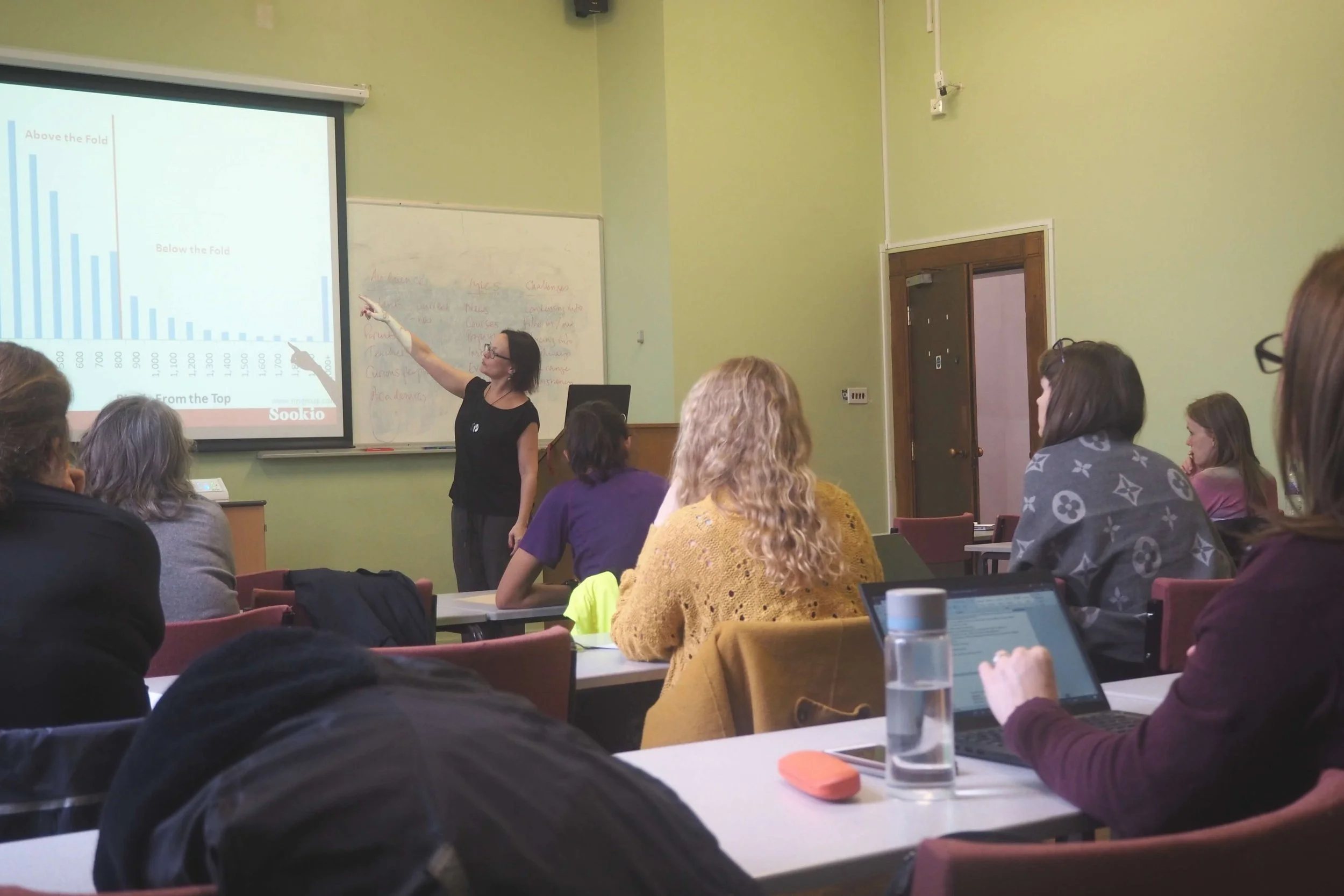 Case study | Cambridge University — Sookio