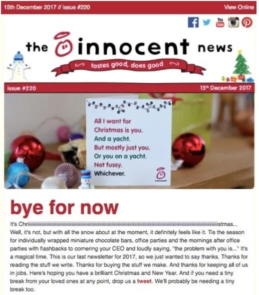 Email marketing tips: your newsletter packing list — Sookio