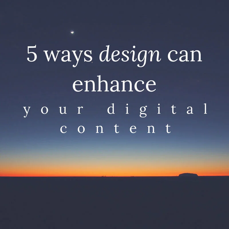 5 ways design can enhance your digital content — Sookio