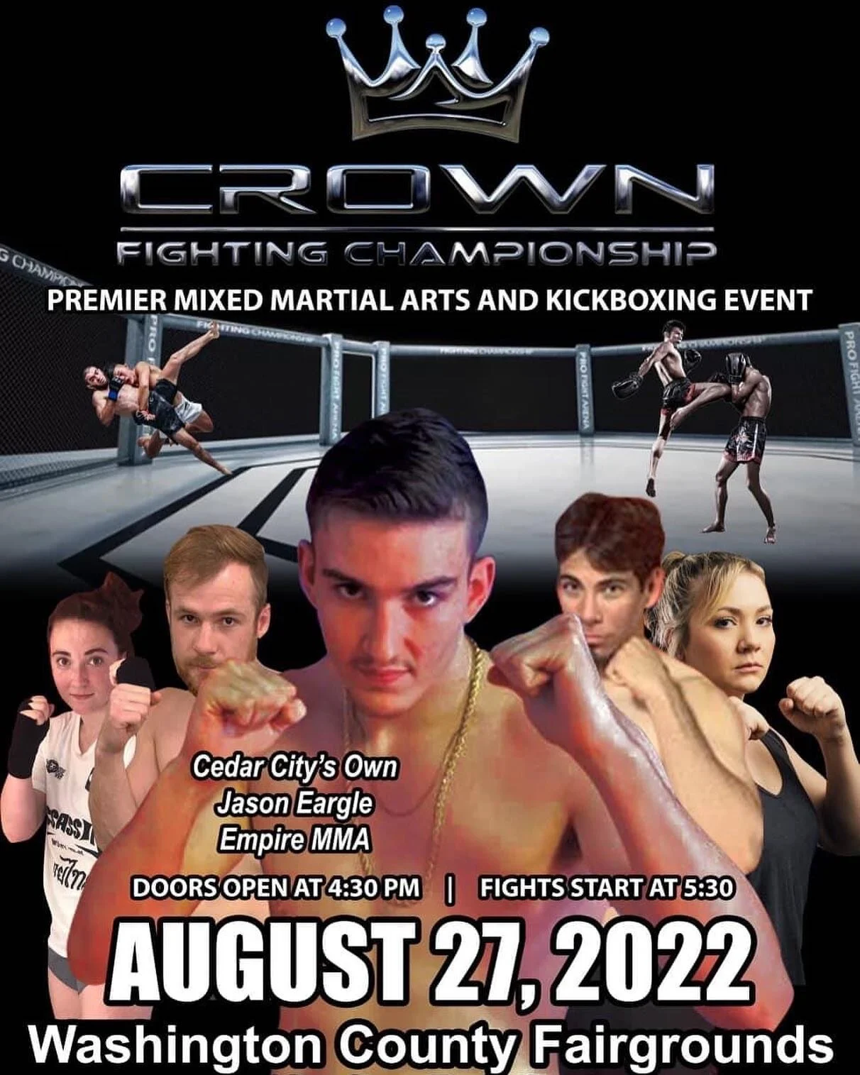 Cedar City Martial Arts — Empire MMA