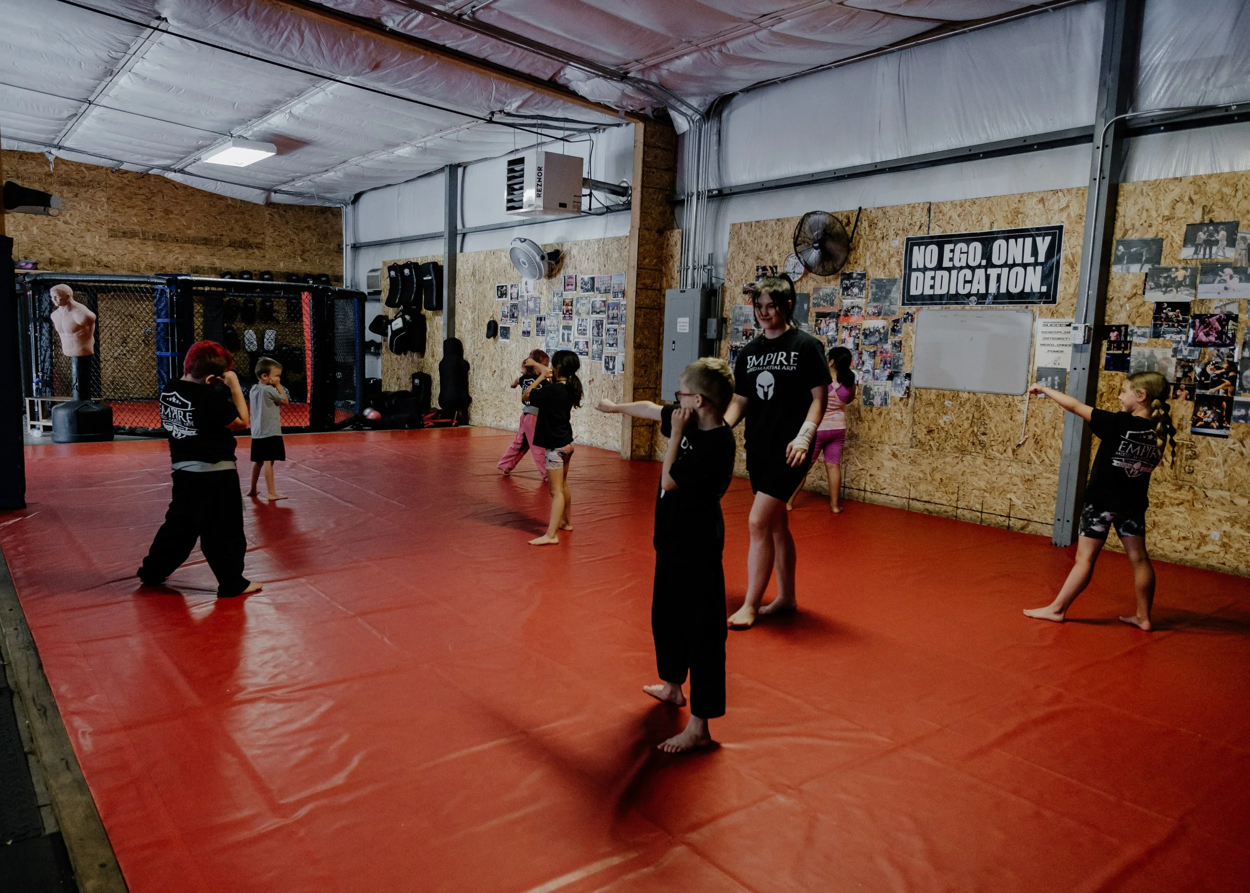 Mixed Martial Arts Classes — Empire MMA
