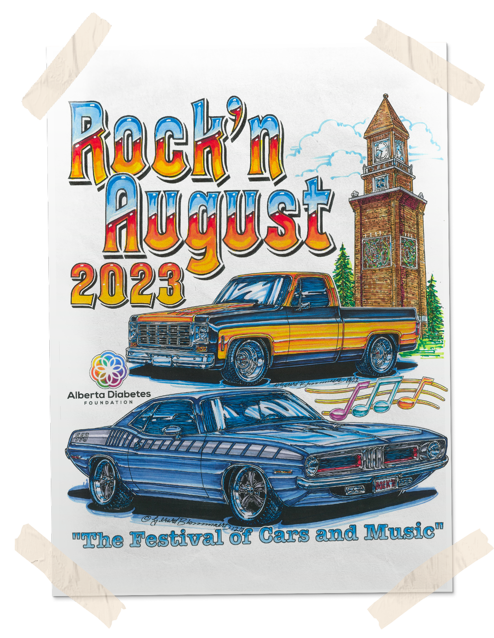 ROCK'N AUGUST