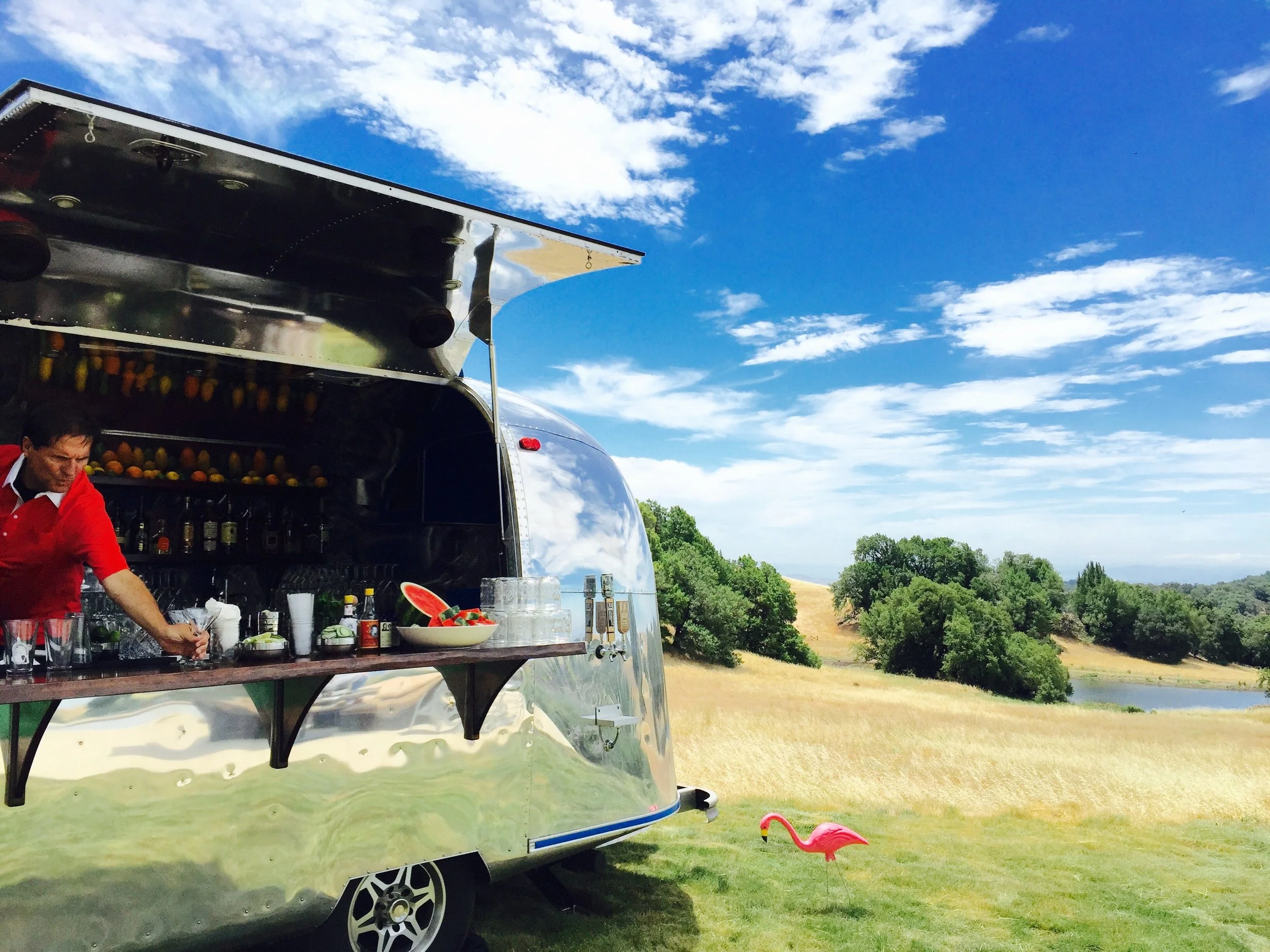 San Francisco Bar Catering | Cocktail Bar on Wheels | Bar Car