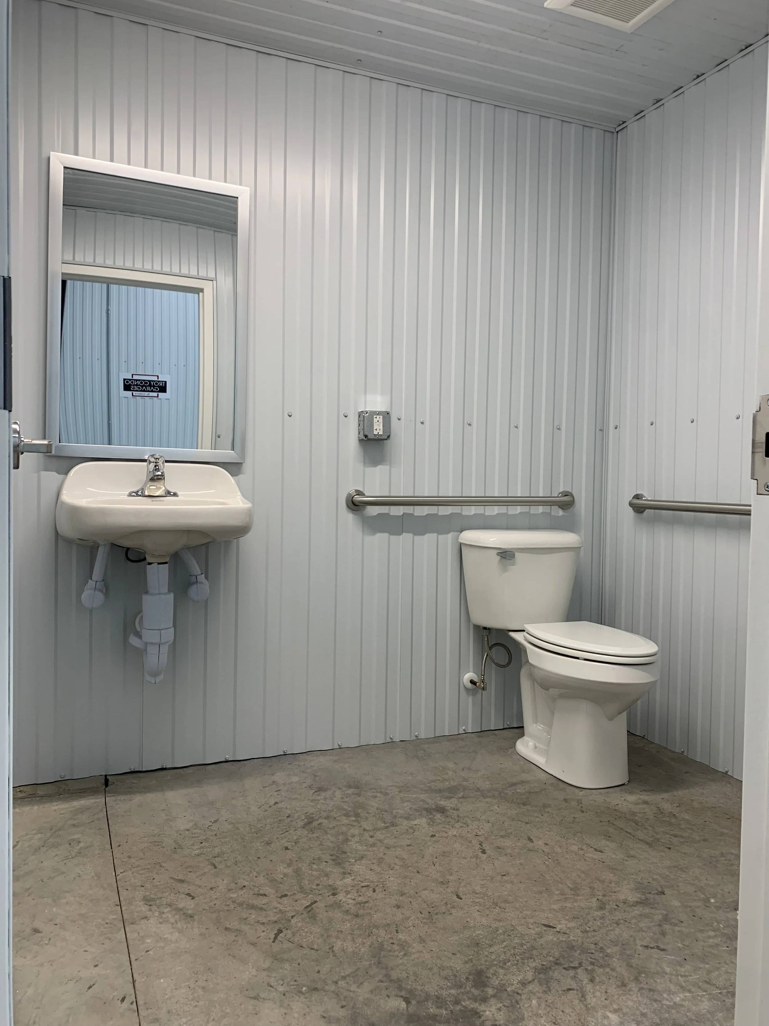 Custom Condo Garage Storage — Troy Condo Garages