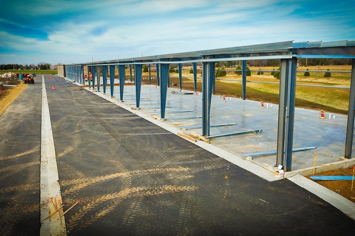 Custom Condo Garage Storage — Troy Condo Garages