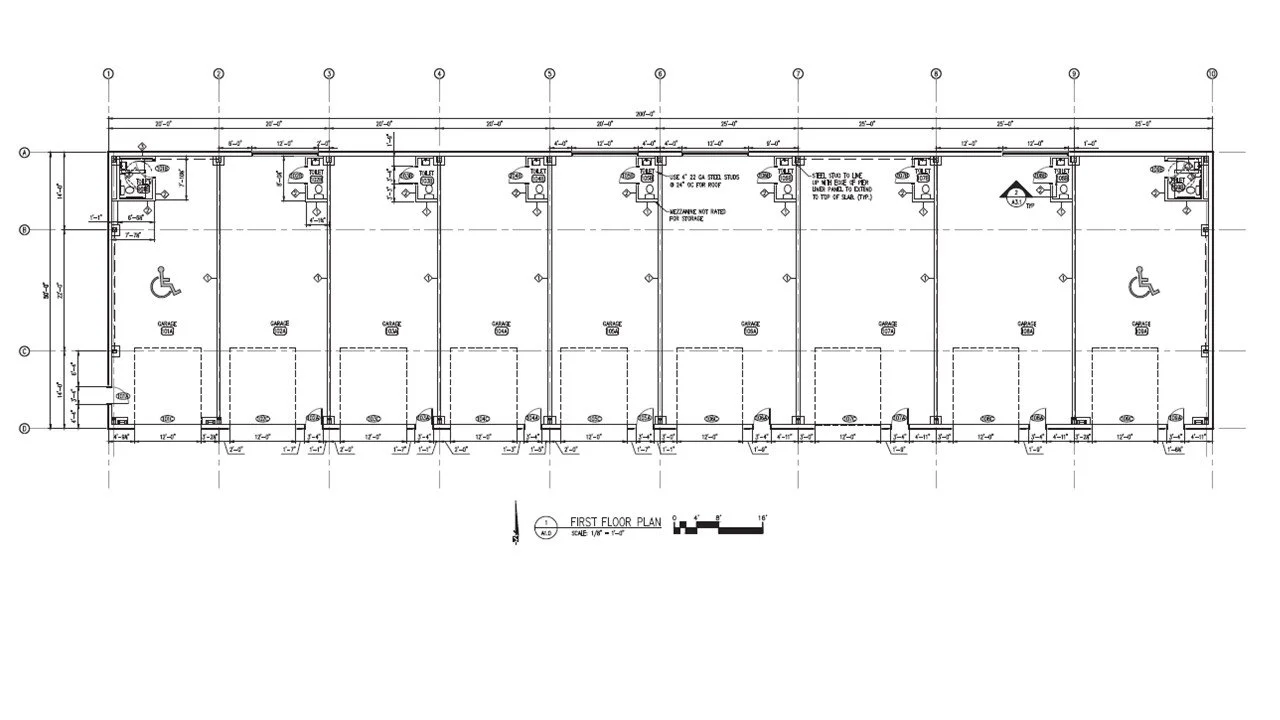 Custom Condo Garage Storage — Troy Condo Garages