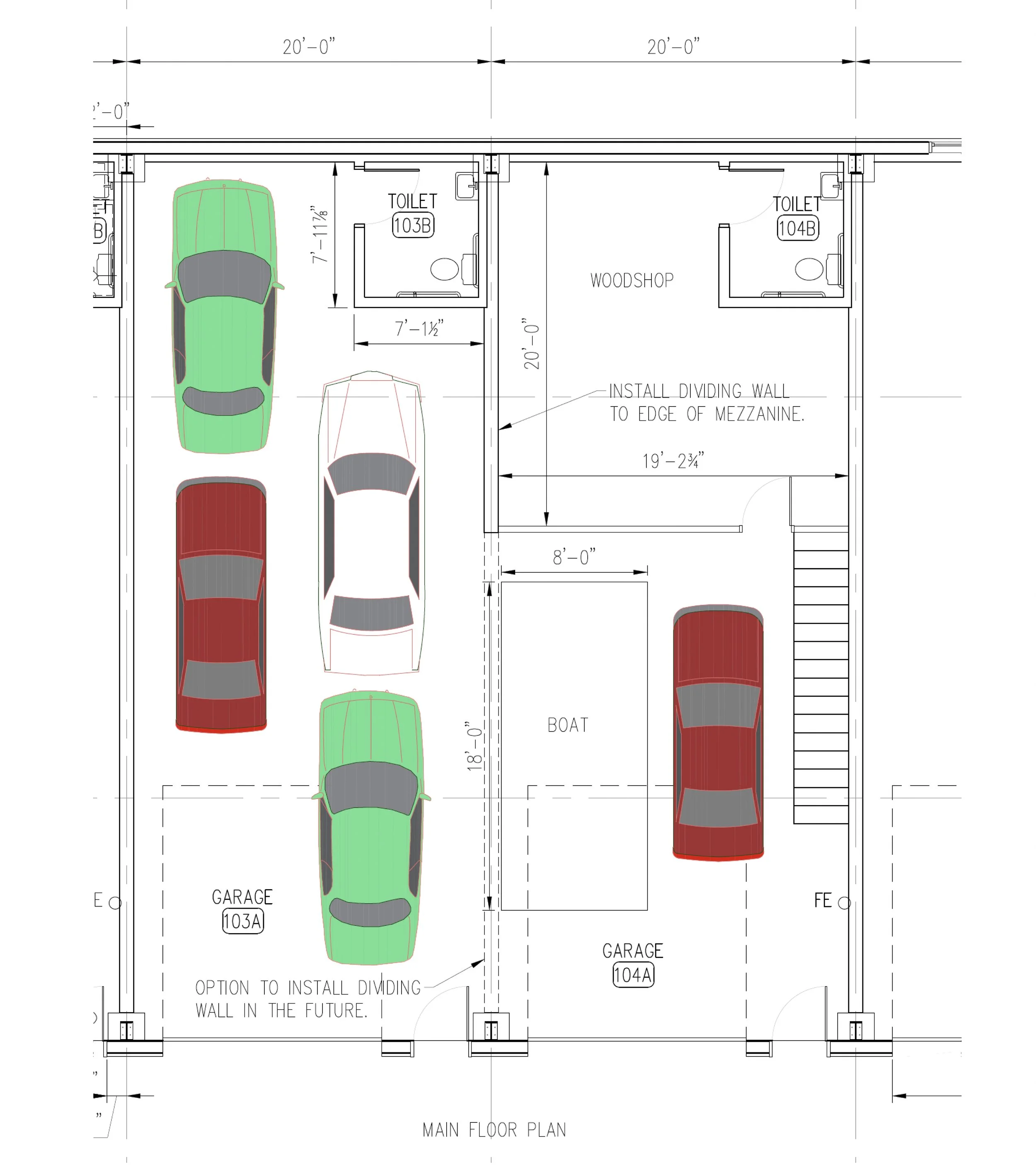 Custom Condo Garage Storage — Troy Condo Garages