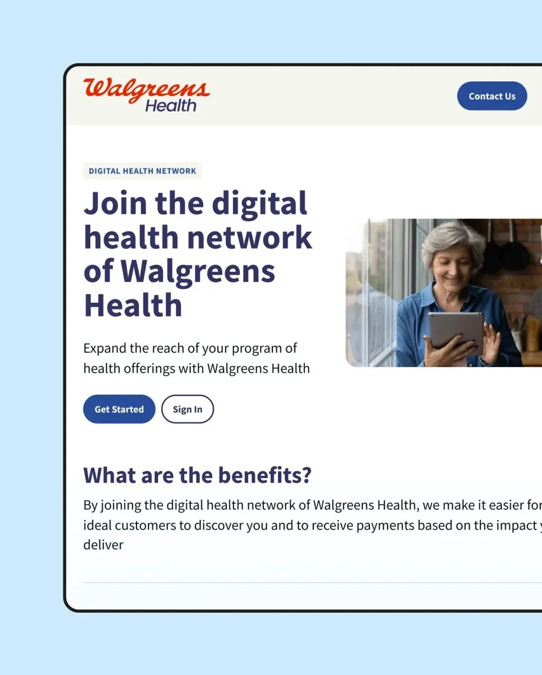 Walgreens Health — Alex Terry
