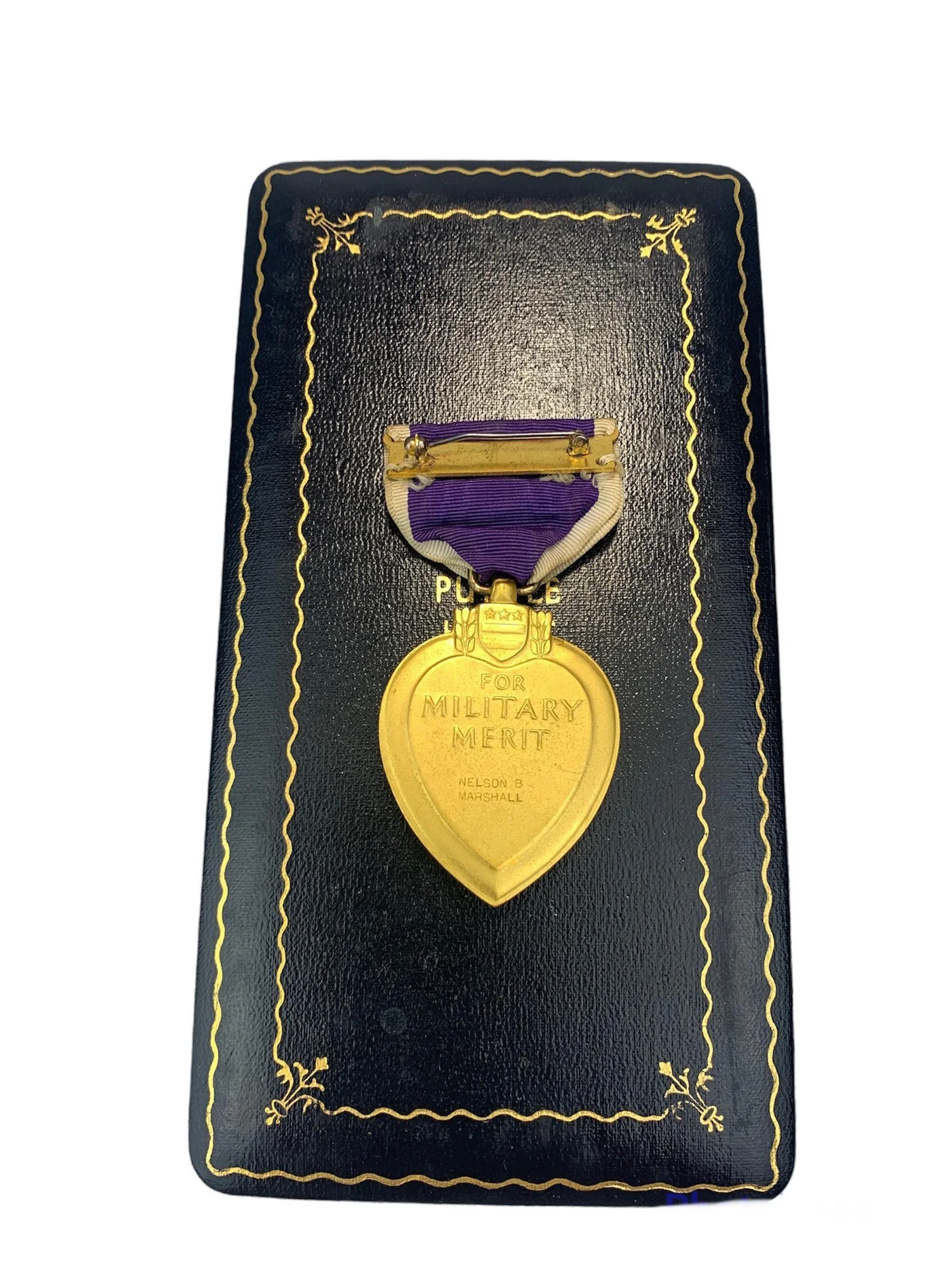WW2 Name Engraved Purple Heart — The Daring One's: Military Antiques ...