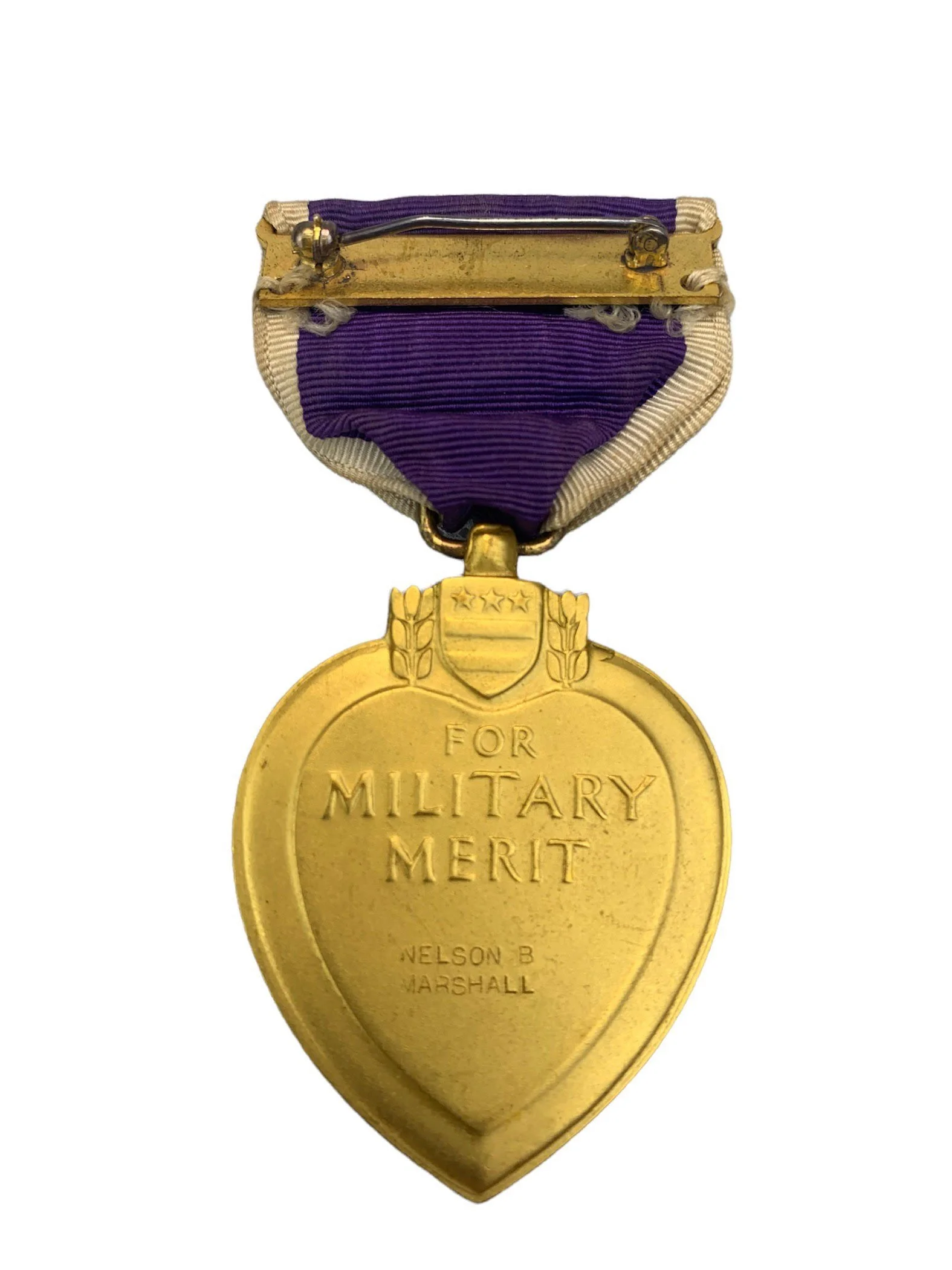 WW2 Name Engraved Purple Heart — The Daring One's: Military Antiques ...