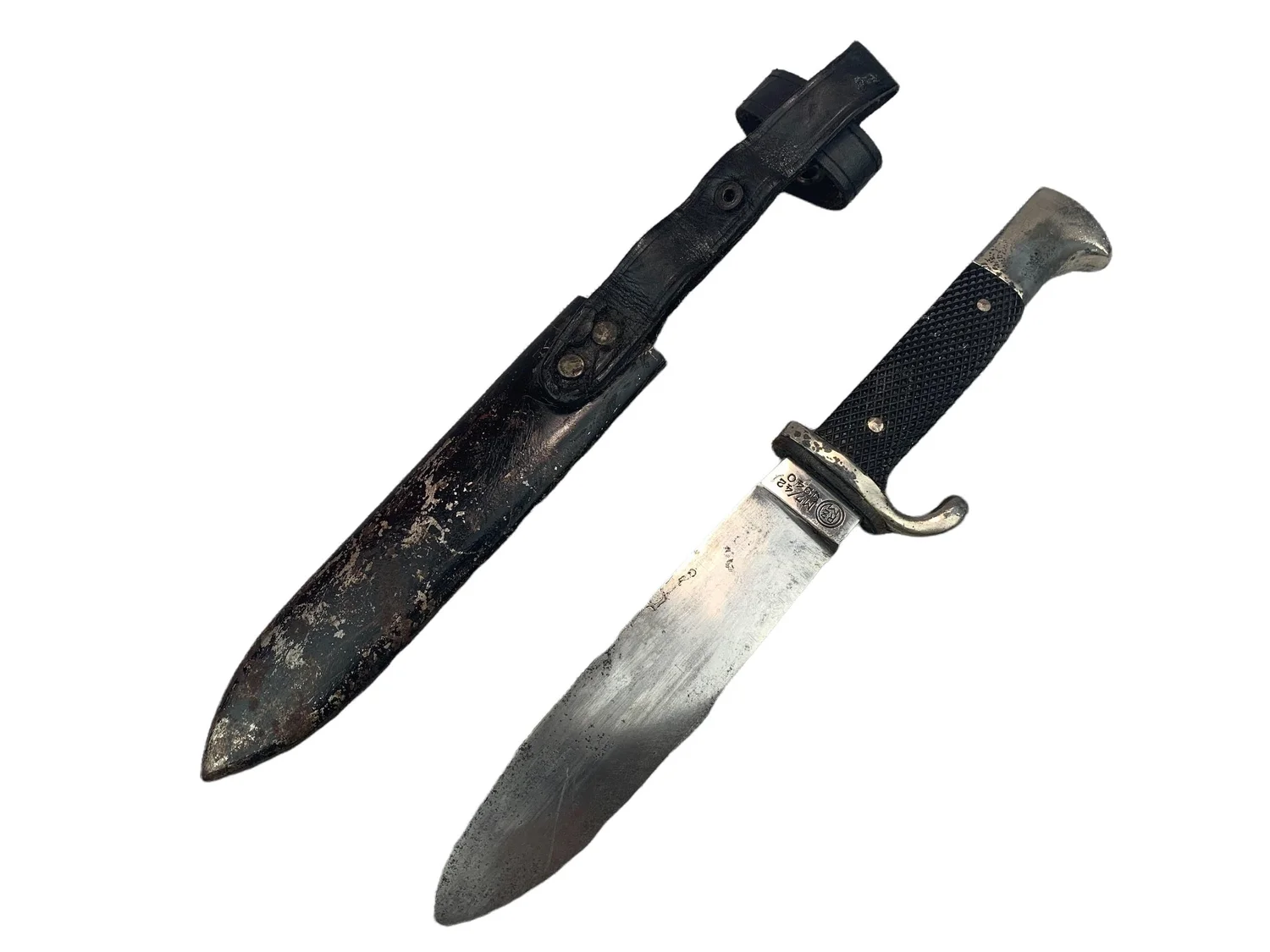 WW2 German HJ Knife Puma — The Daring One's: Military Antiques ...