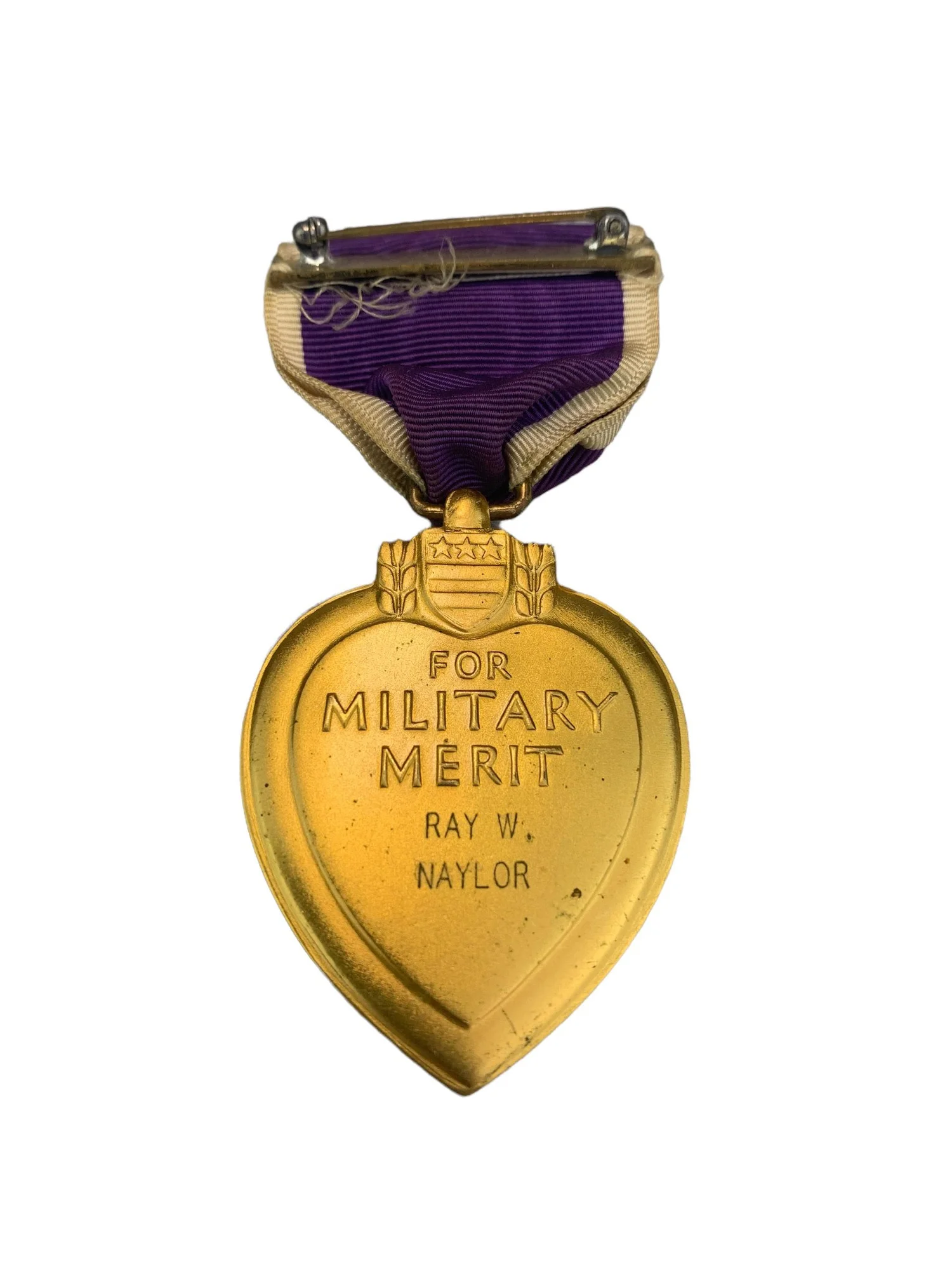 WW2 US Purple Heart WIA Jewish Veteran USMC — The Daring One's ...