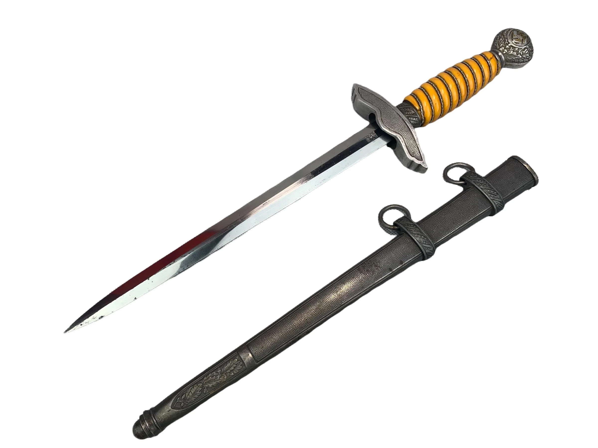 WW2 German SA Dagger Ground Rohm Haenel — The Daring One's: Military ...