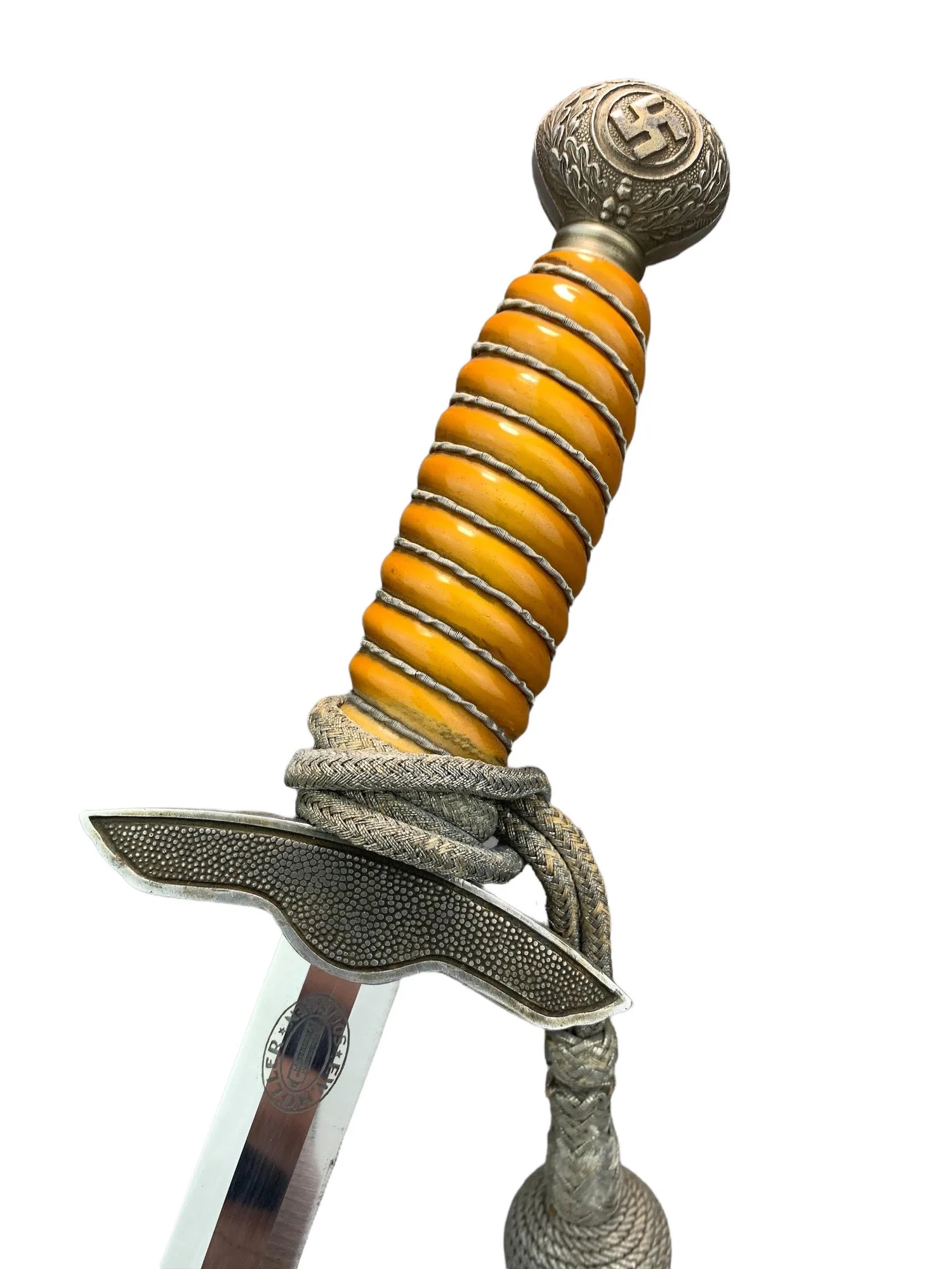 WW2 German SA Dagger Ground Rohm Haenel — The Daring One's: Military ...