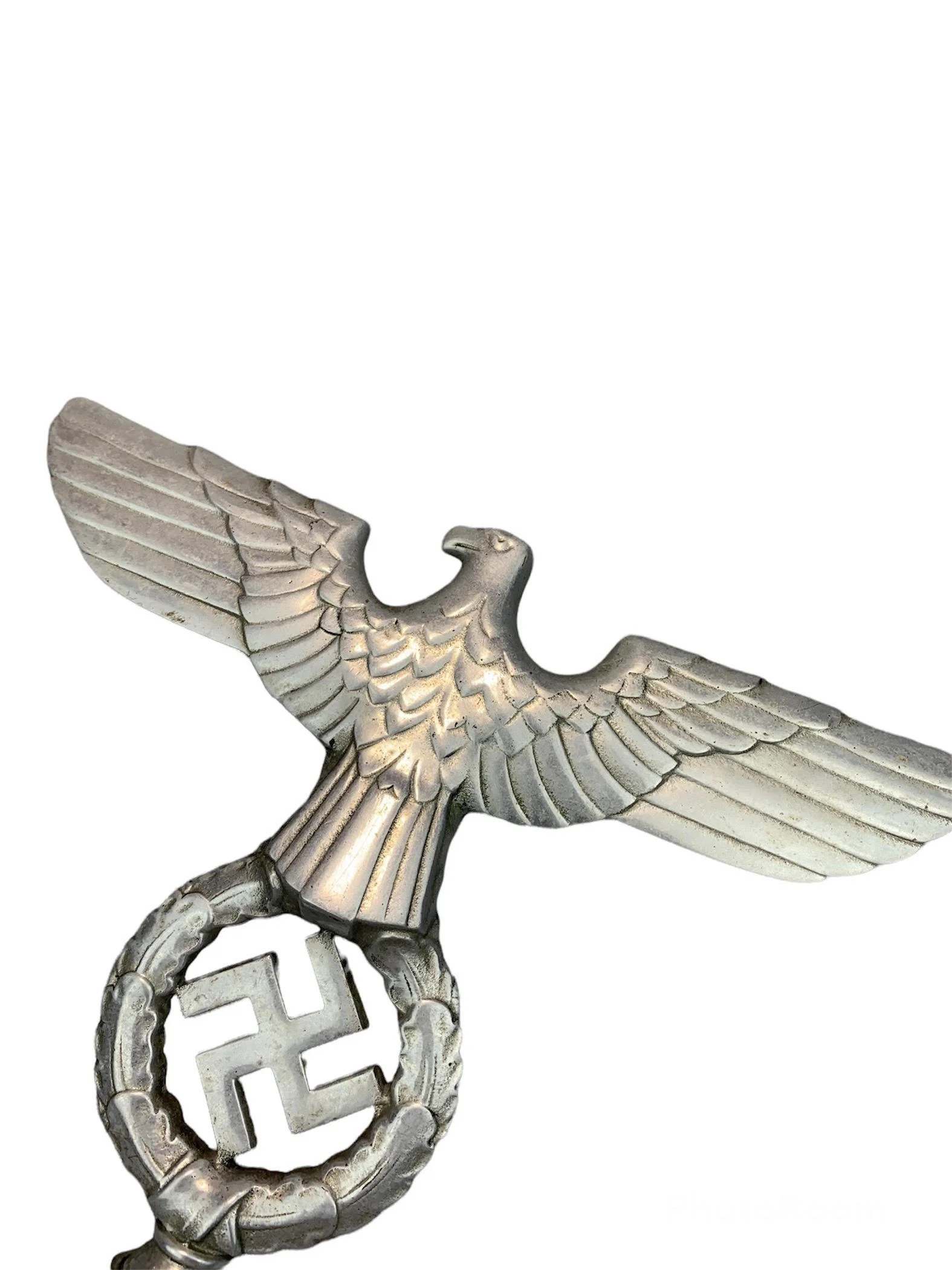 WW2 German Captured Eagle Pole Topper With Documentation — The Daring ...