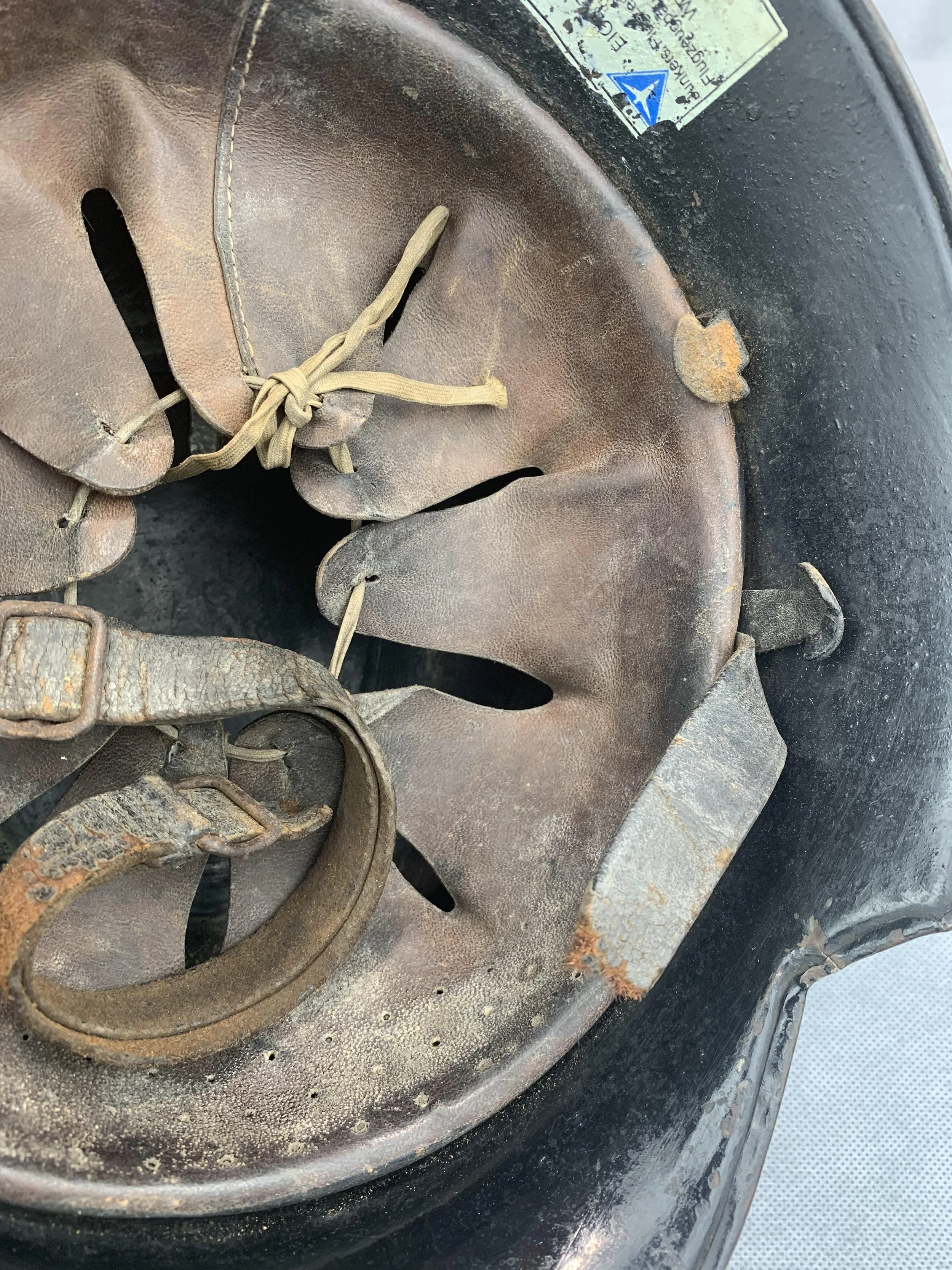 WW2 Era Spanish M42 "Modello Z" Helmet — The Daring One's: Military ...