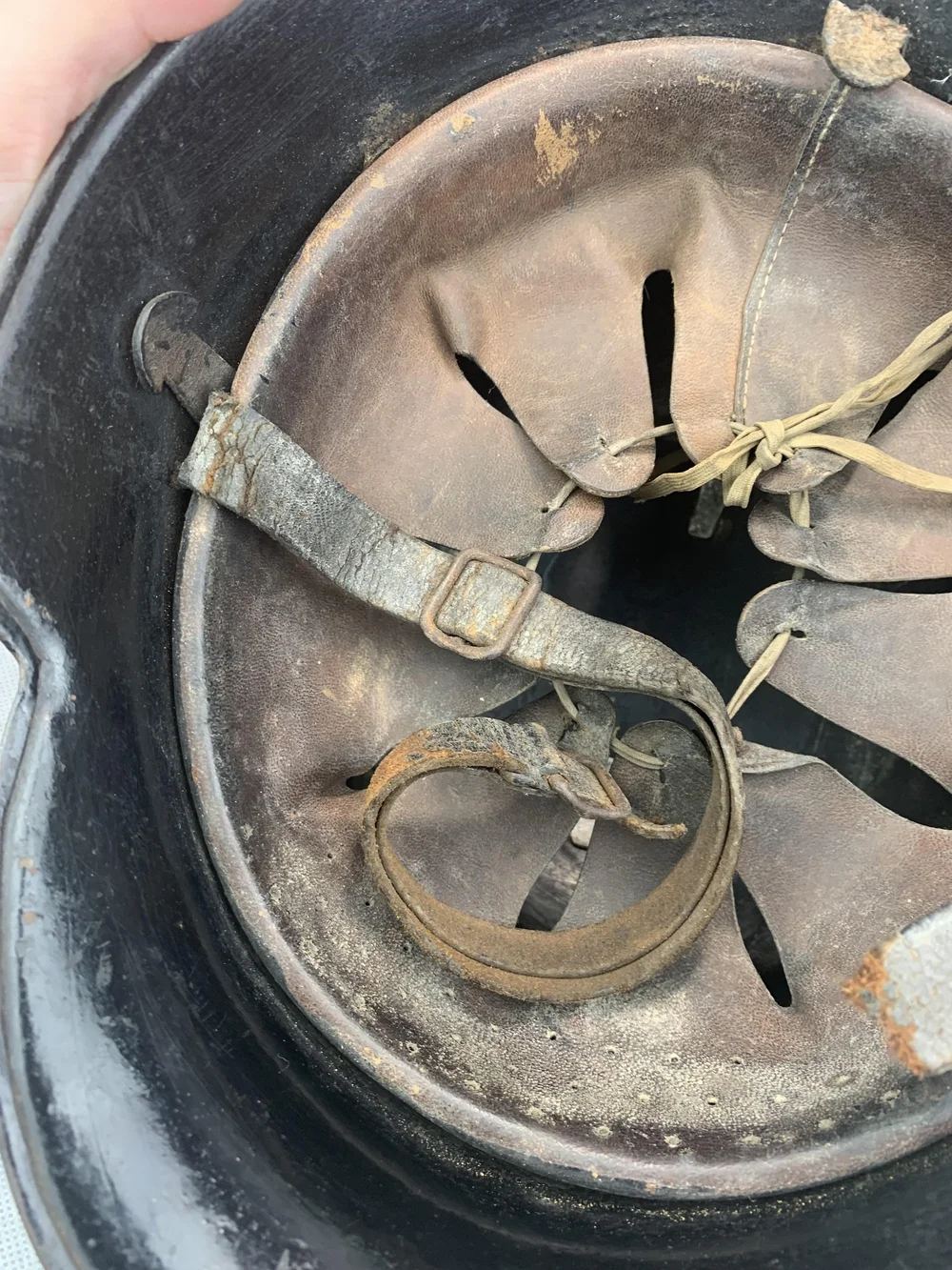 WW2 Era Spanish M42 "Modello Z" Helmet — The Daring One's: Military ...