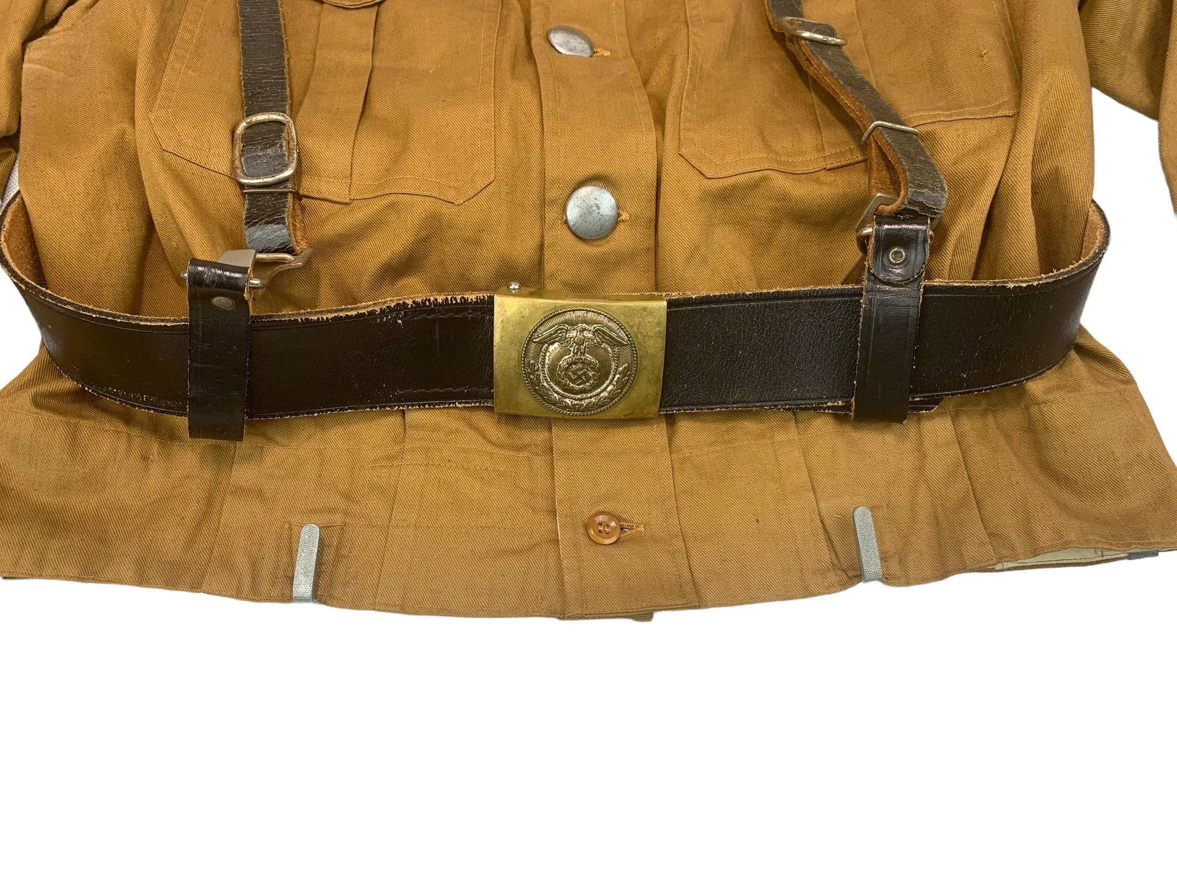 WW2 German Waffenrock Parade Uniform — The Daring One's: Military ...