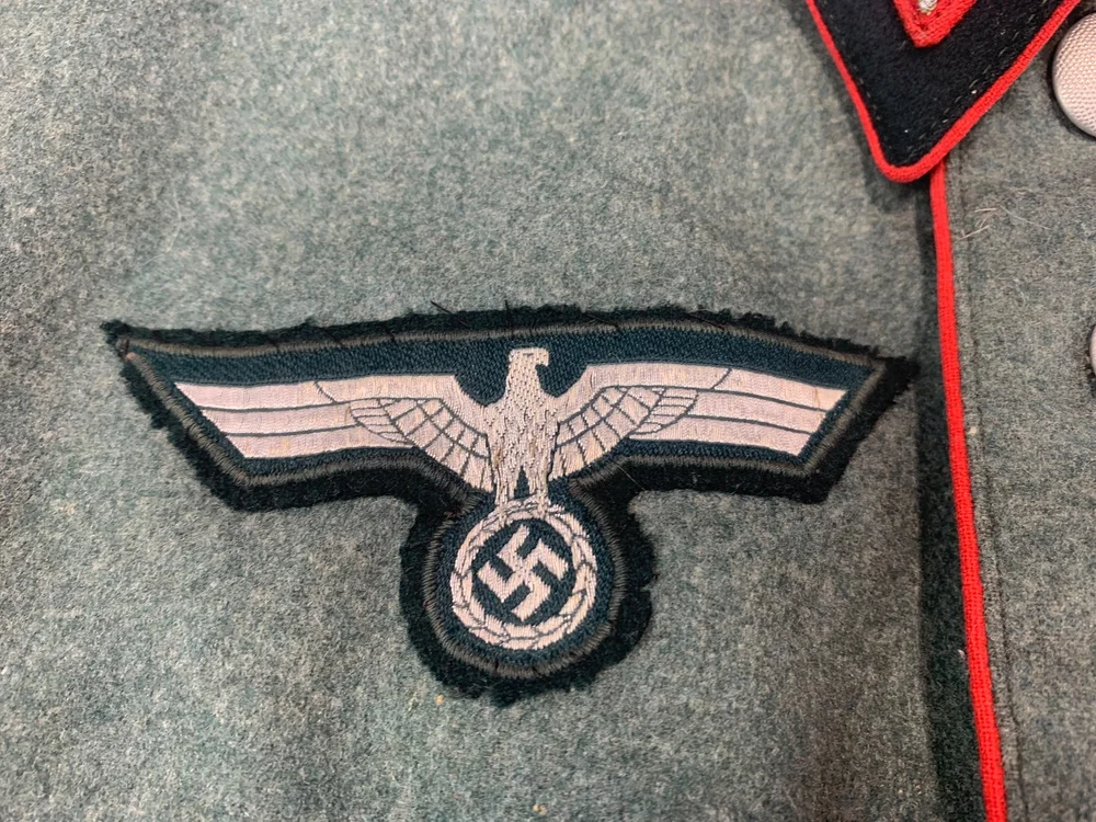 WW2 German NSKK Uniform Hugo Boss — The Daring One's: Military Antiques ...