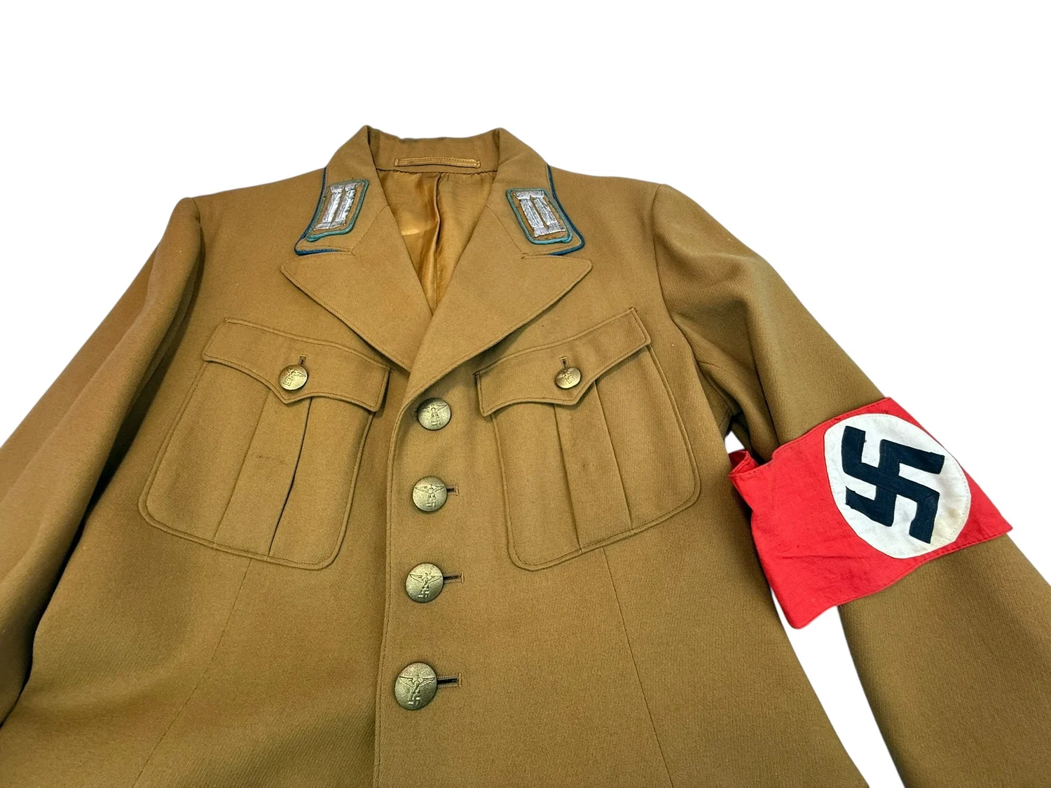 WW2 German NSKK Uniform Hugo Boss — The Daring One's: Military Antiques ...