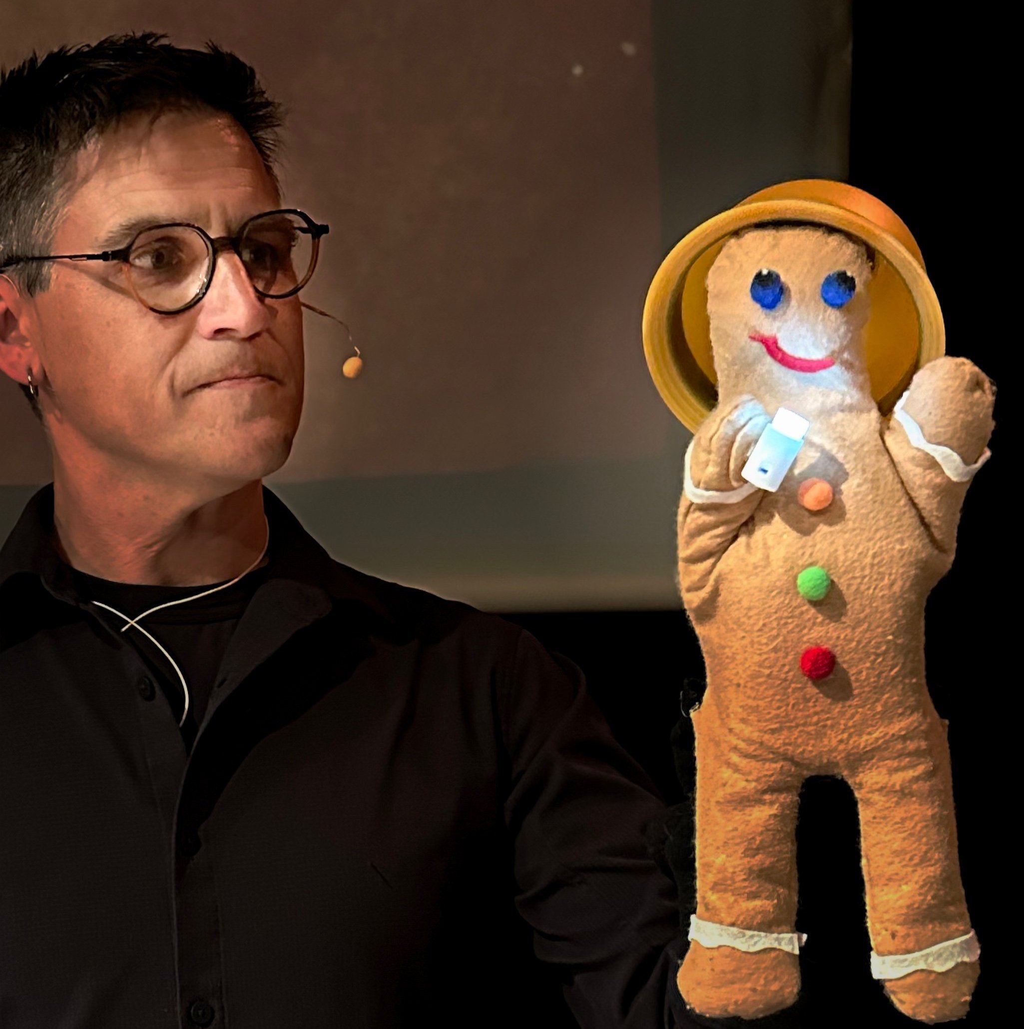 Captain Orange Storytelling