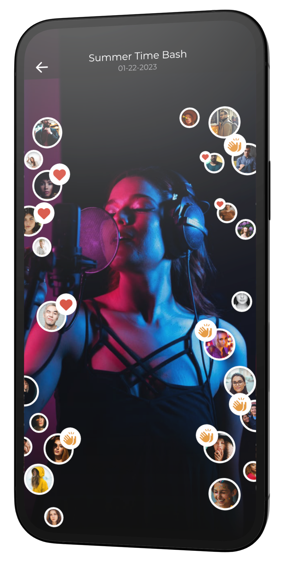 Fanfly - Mobile Platform for Virtual Live Shows