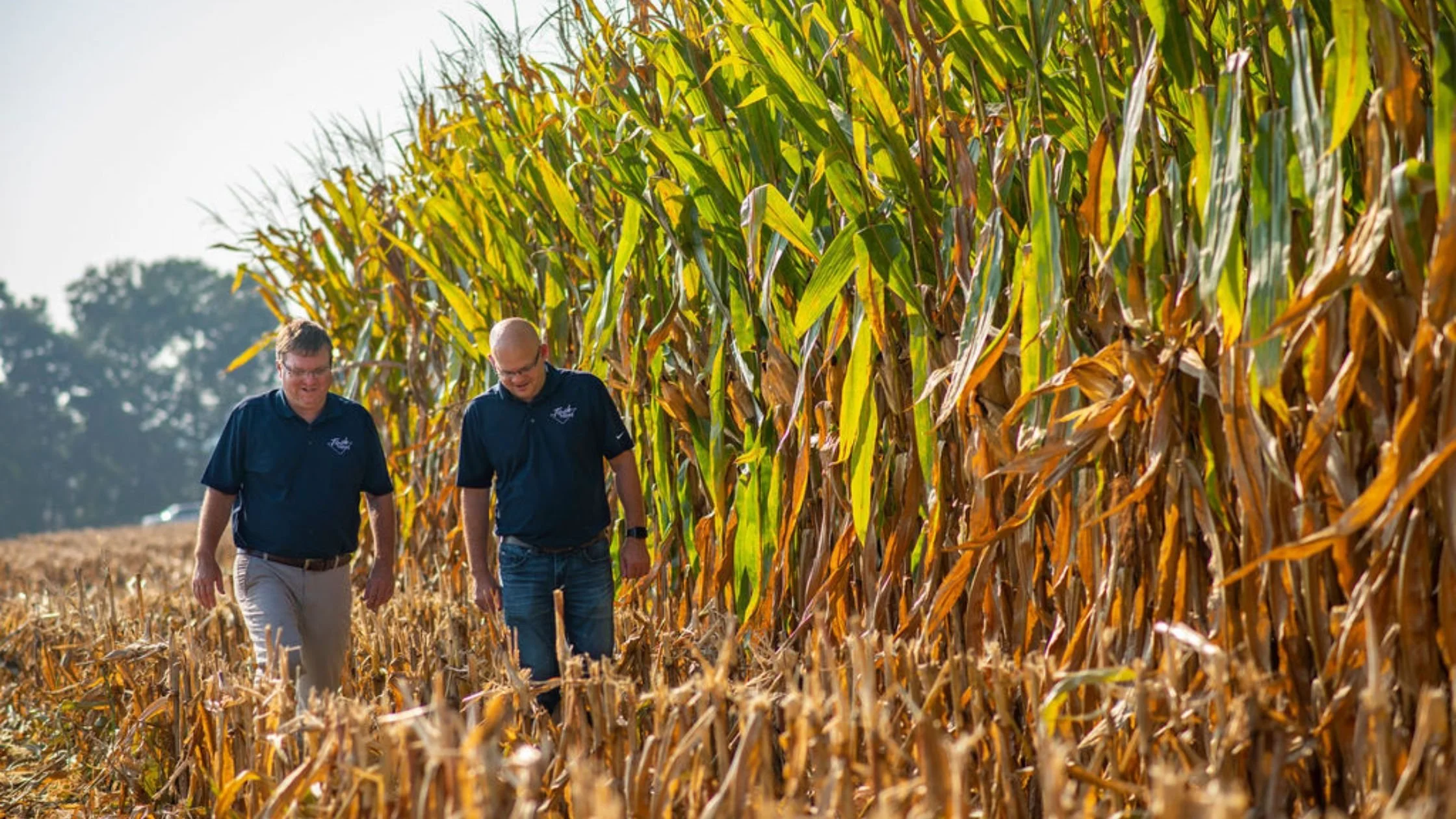 Meet a Corn Farmer: Jamey & Jonathan Tosh — Fueled By Corn