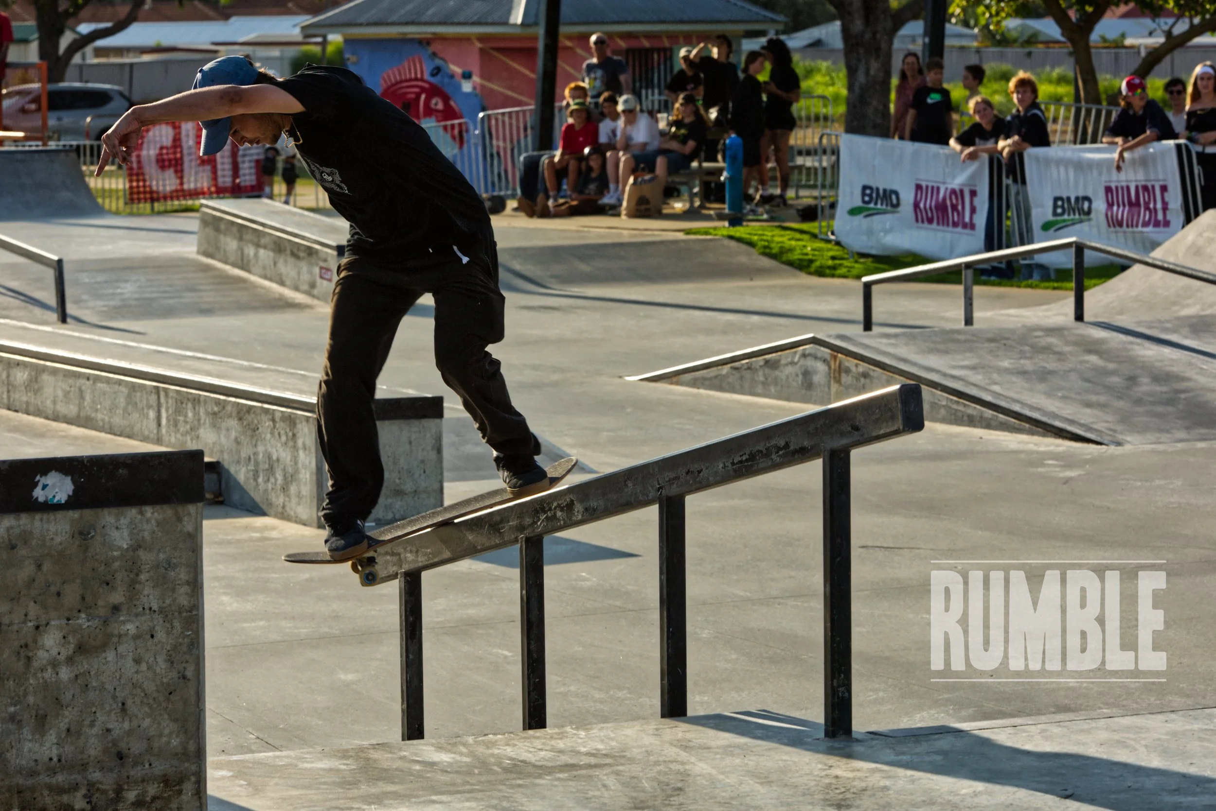 The Rumble - Professional Skate Contest Series