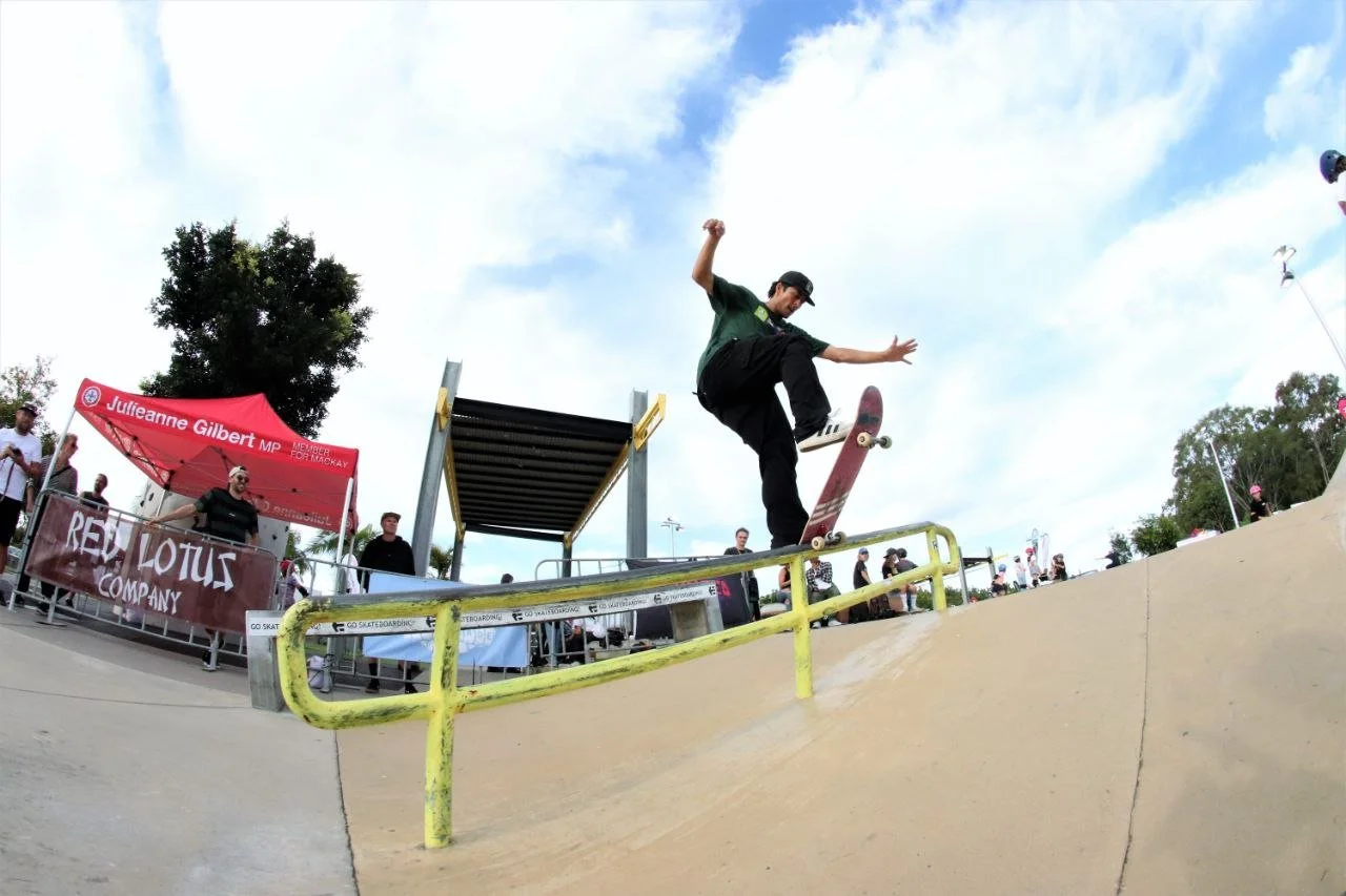 The Rumble - Professional Skate Contest Series