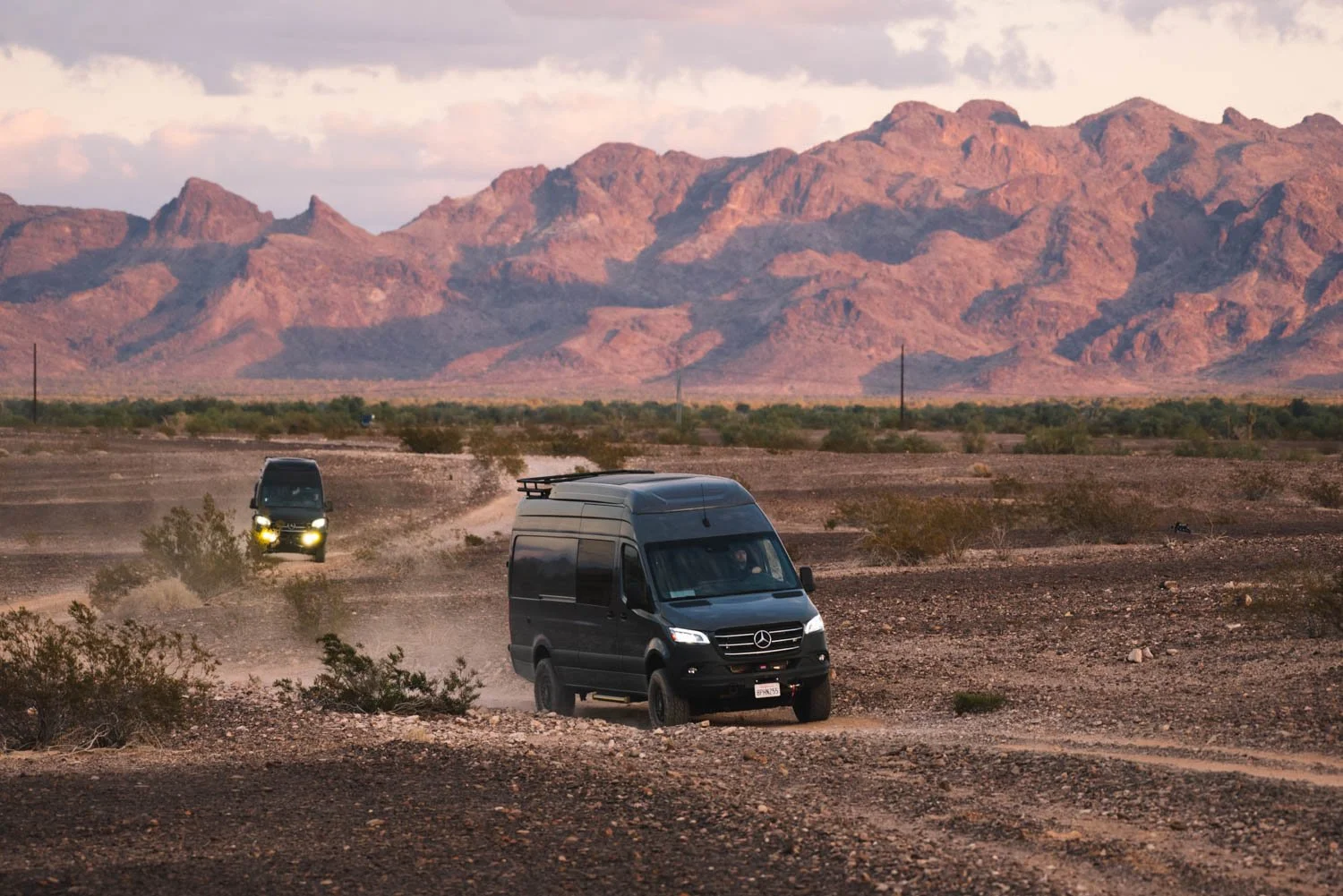 Garrett - Full Custom Build — Nomadik Customs - Professional van ...