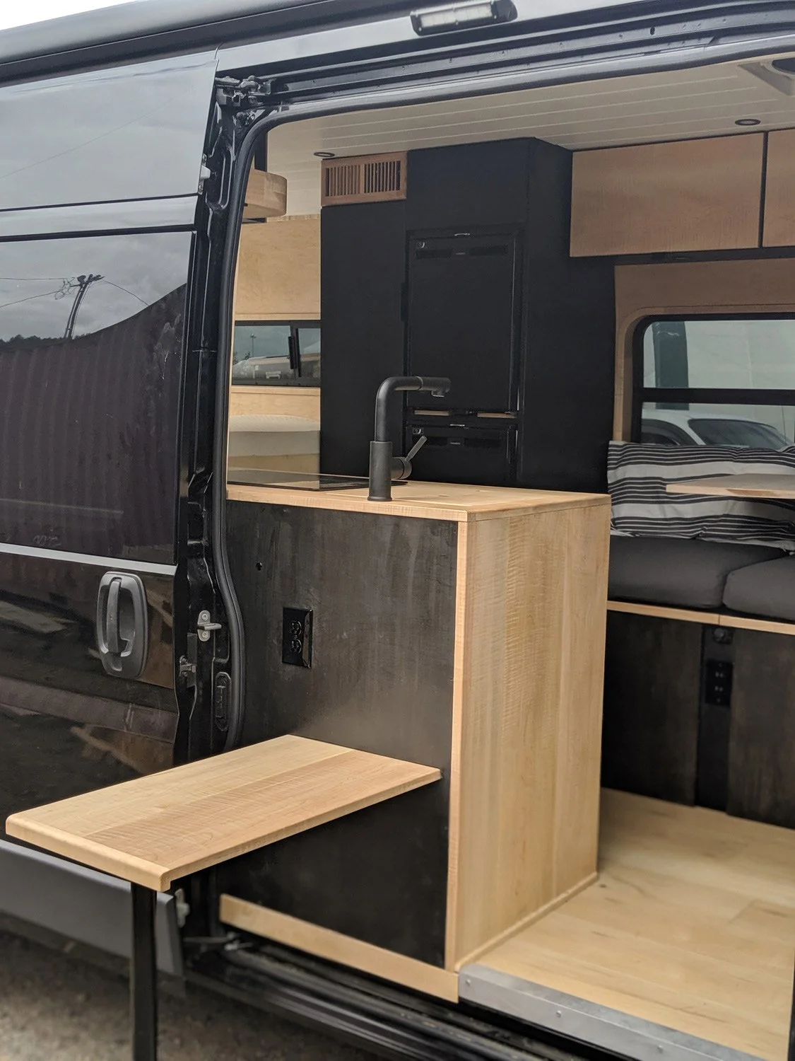 Gallery — Nomadik Customs - Professional van conversions in Portland Oregon