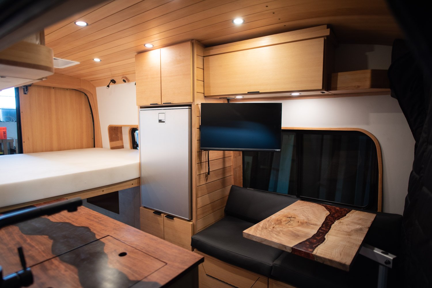 Gallery — Nomadik Customs - Professional van conversions in Portland Oregon