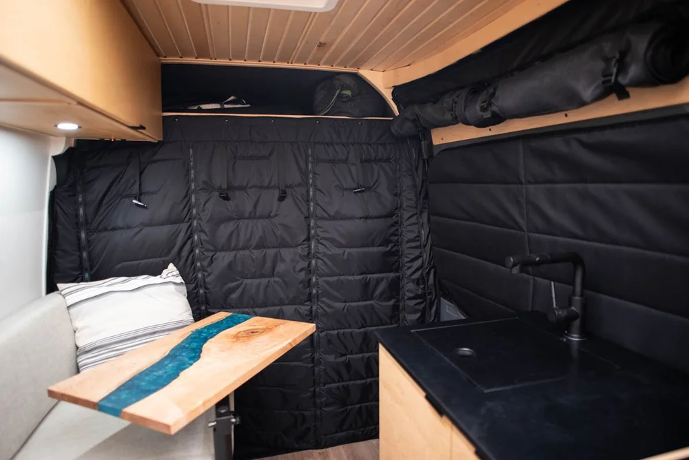 Ryan - Full Custom Build — Nomadik Customs - Professional van ...
