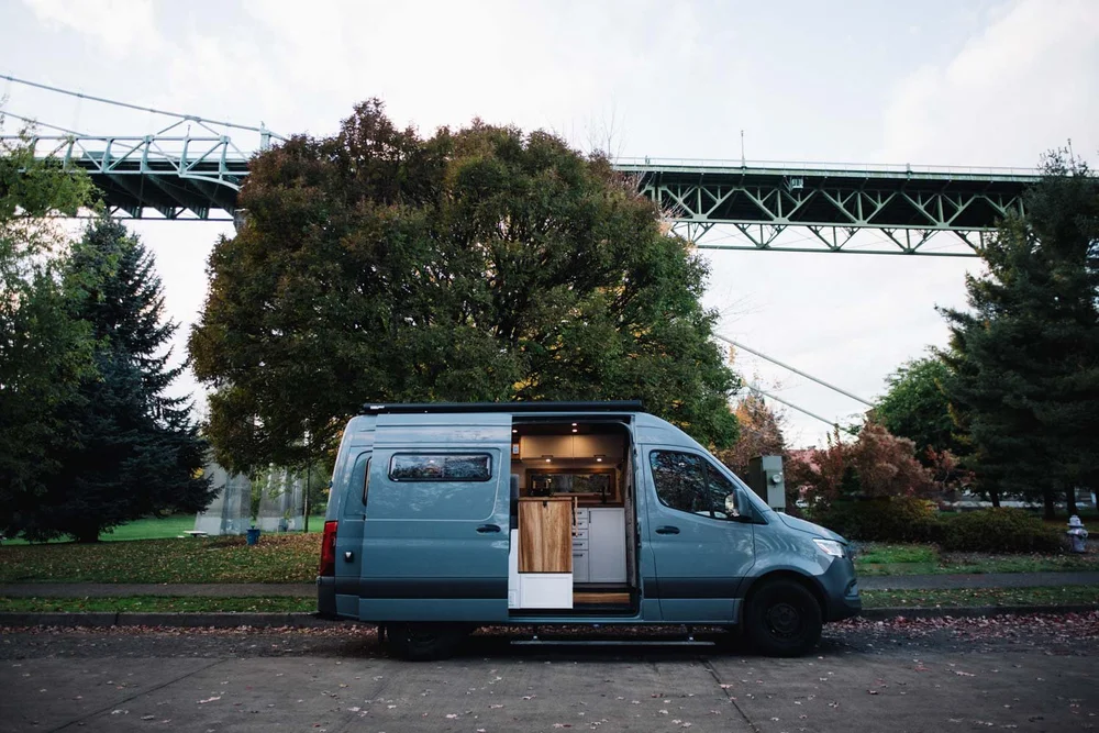 Lori - Full Custom Build — Nomadik Customs - Professional van ...