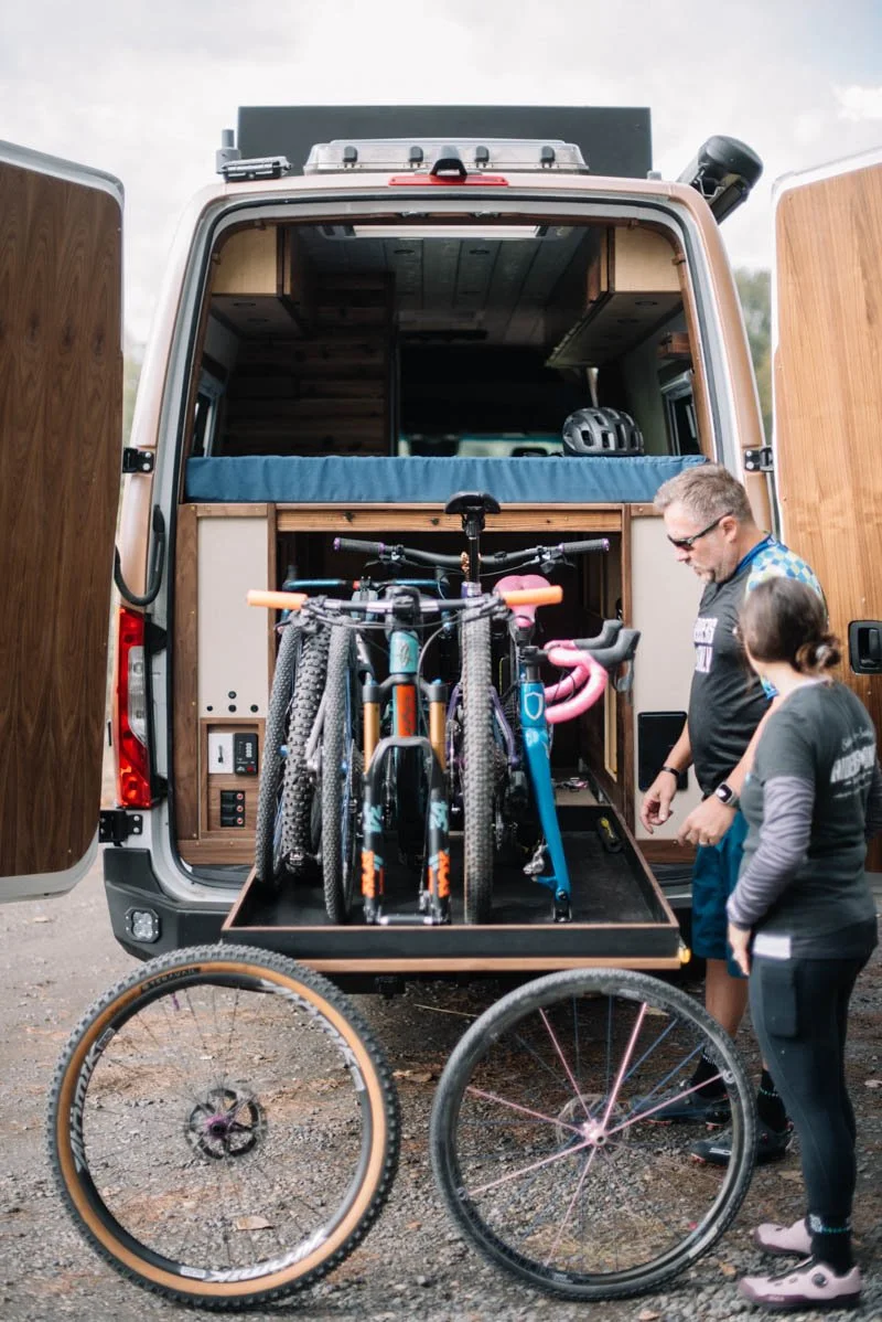 Rob & Gina - Full Custom Build — Nomadik Customs - Professional van ...