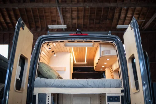 Ryan - Full Custom Build — Nomadik Customs - Professional van ...