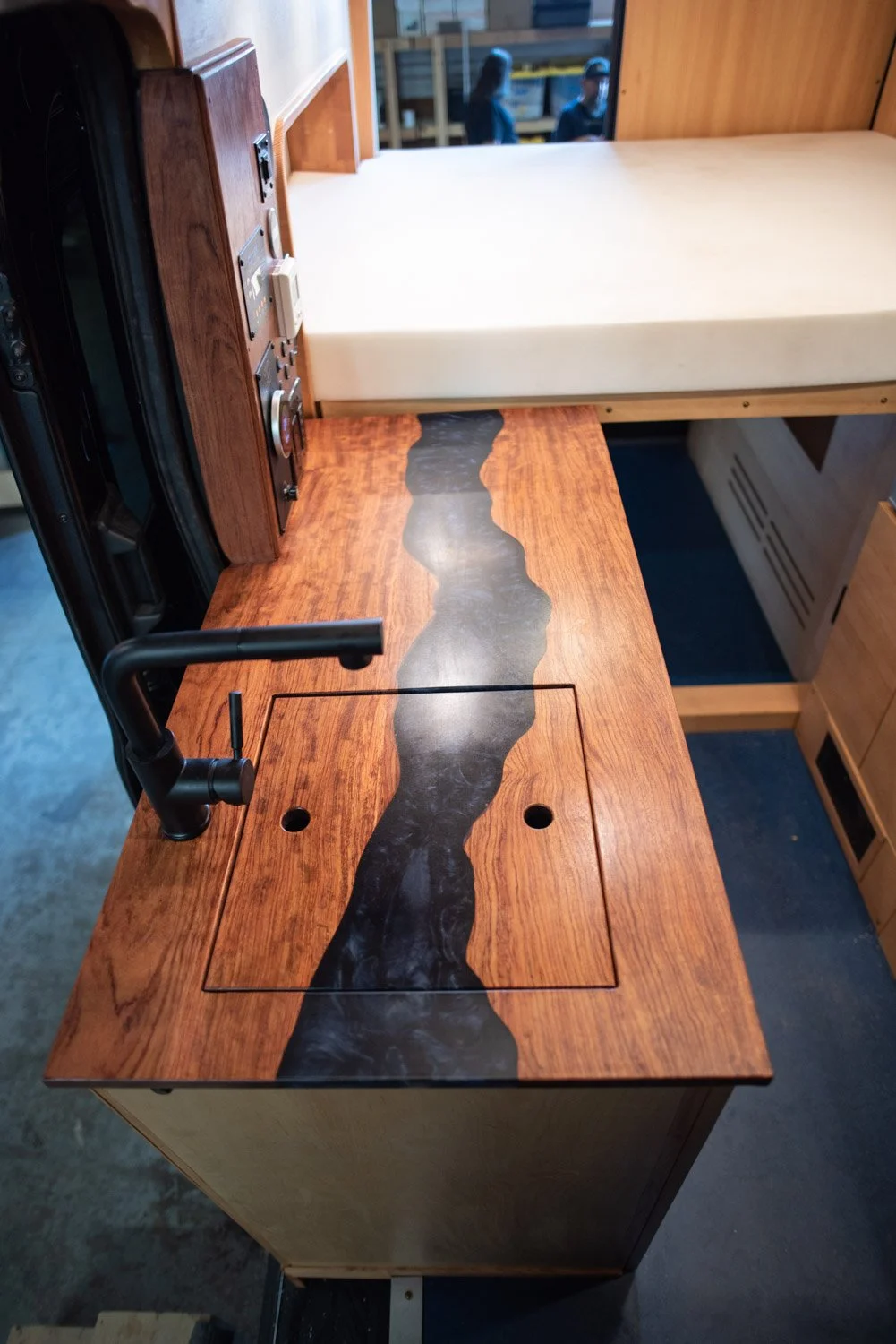 Geoff - Full Custom Build — Nomadik Customs - Professional van ...